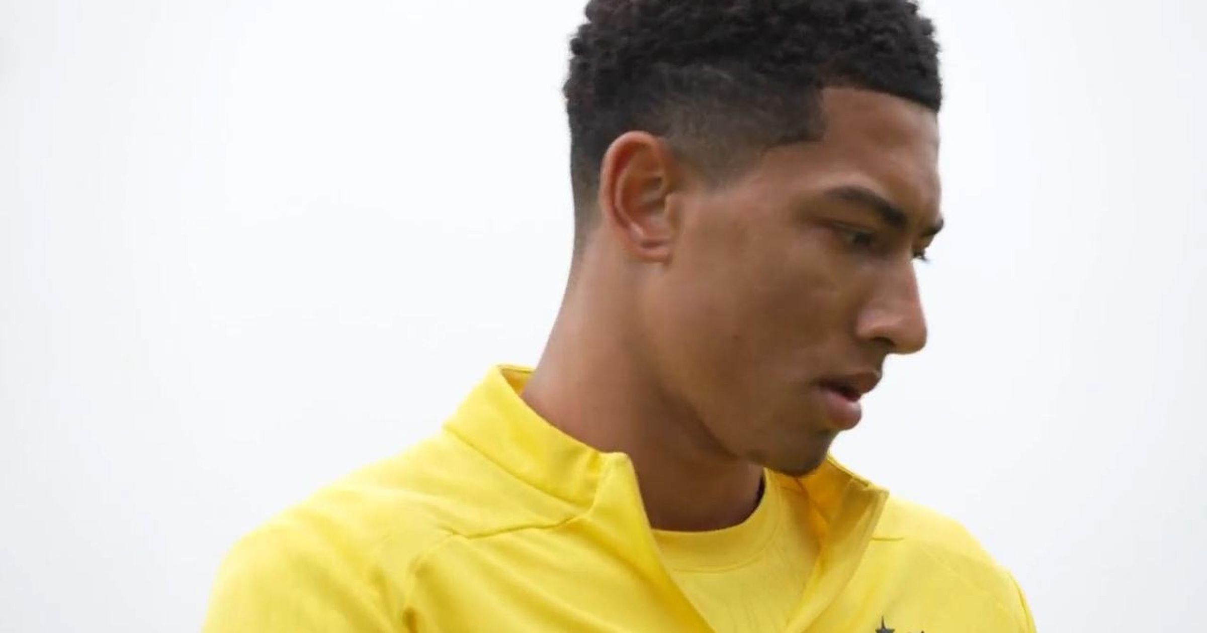 Jobe Bellingham joins first training session with Borussia Dortmund ...