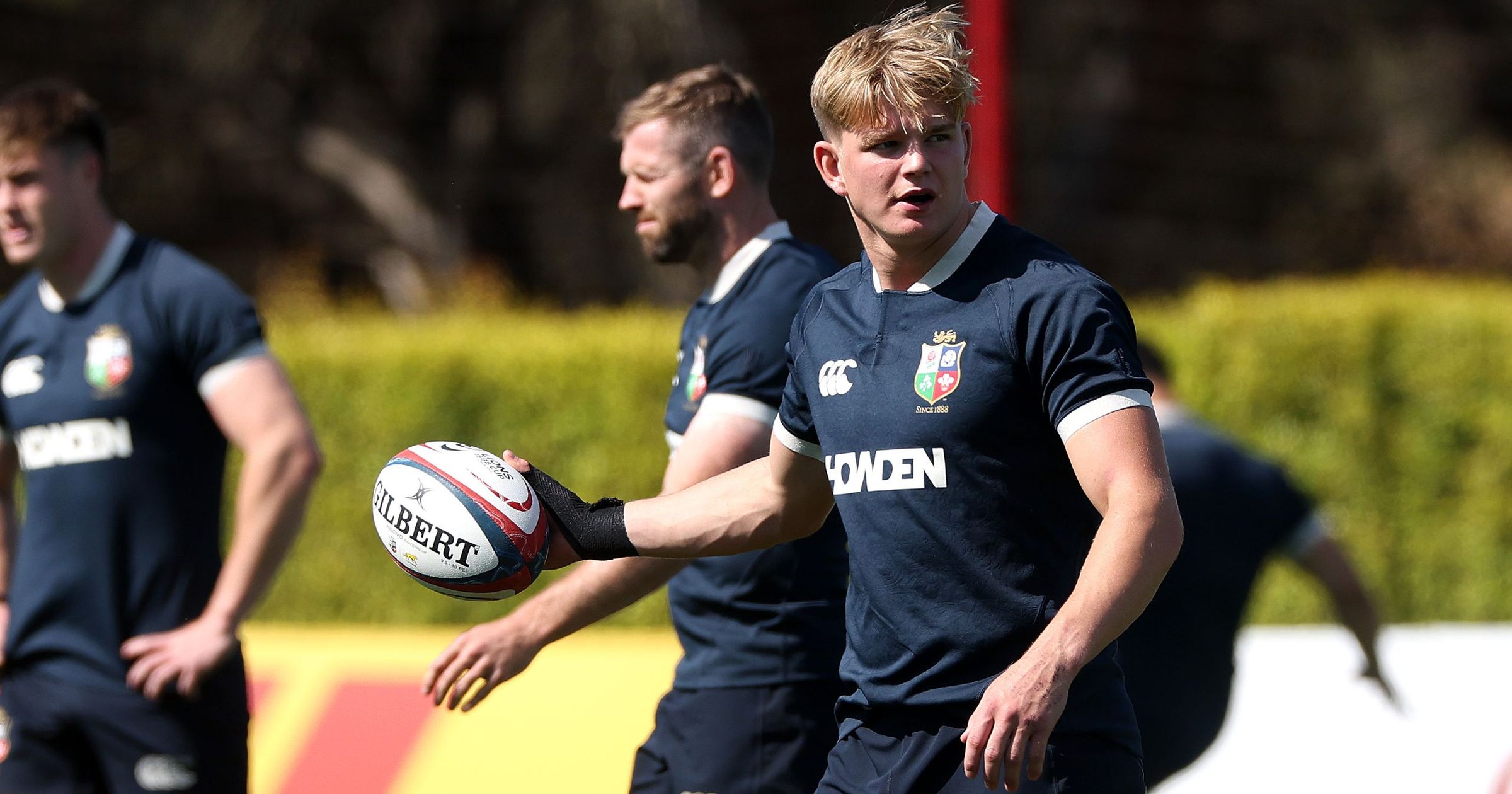 Henry Pollock outlines keys to getting into British & Irish Lions ...