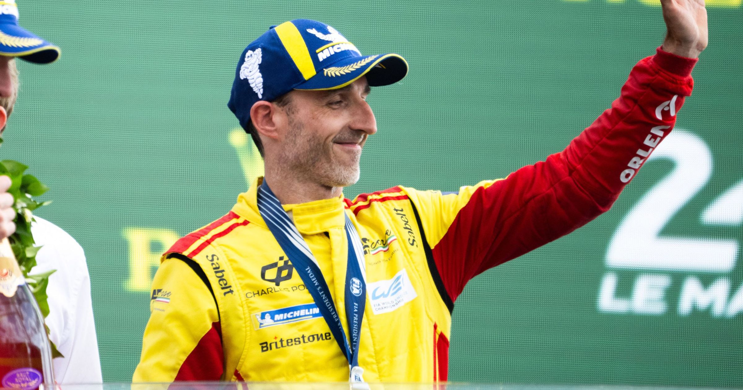 24 Hours of Le Mans: Robert Kubica says victory with Ferrari proved ...