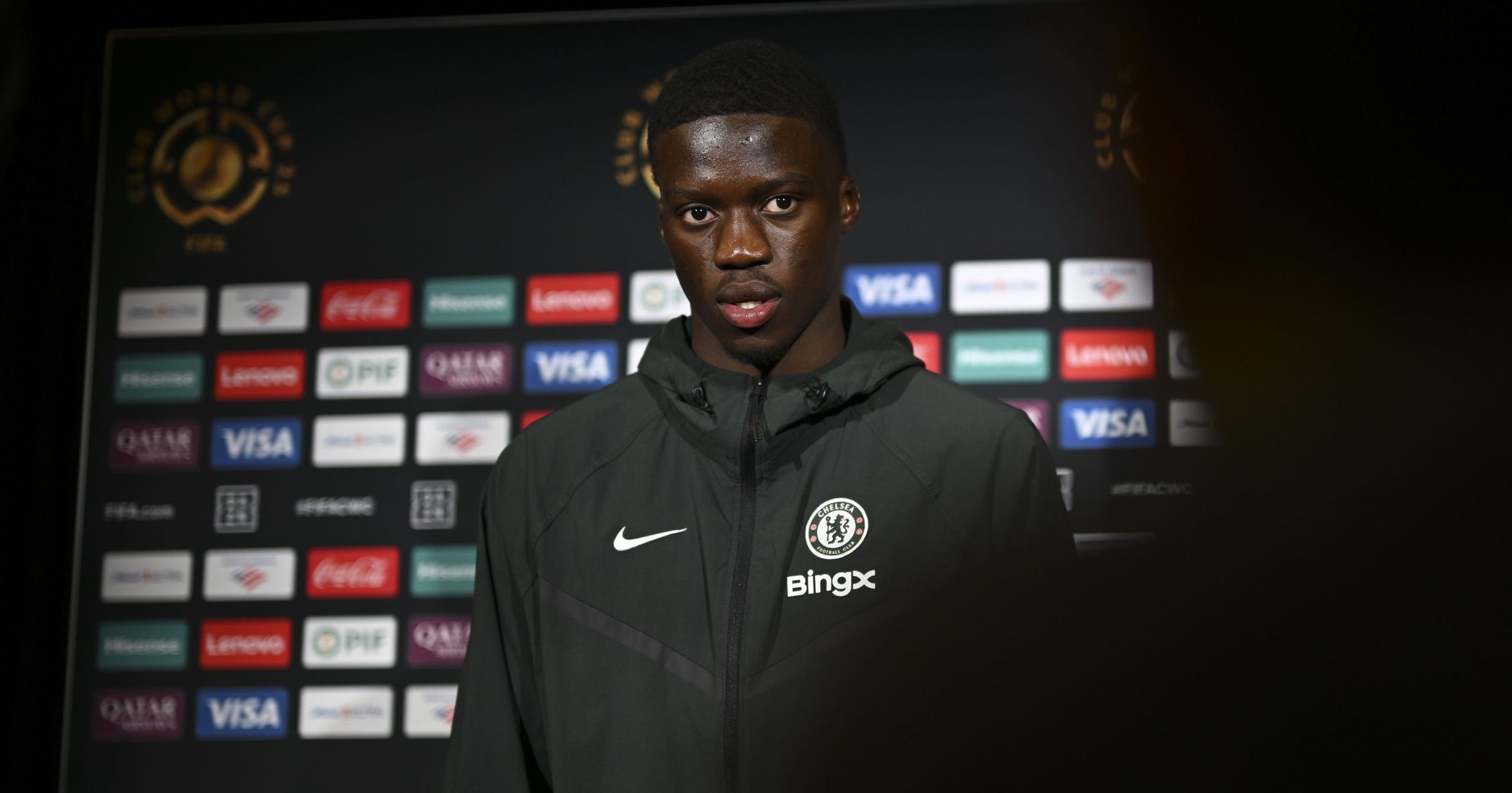 New Chelsea defender Mamadou Sarr wants 'to be like Van Dijk' and ...