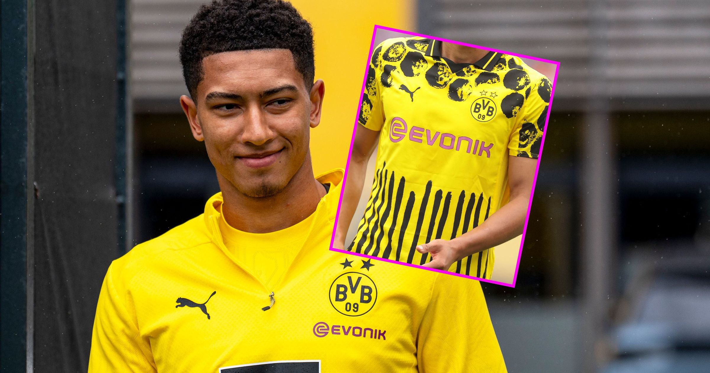 Why Jobe Bellingham's Borussia Dortmund debut shirt at 2025 Club World ...
