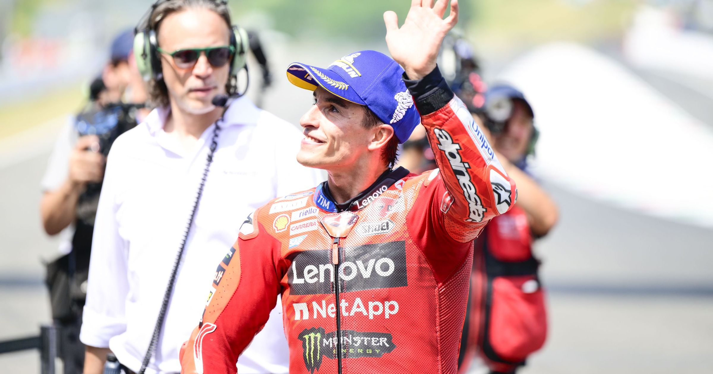 MotoGP world title 'almost done' if Marc Marquez wins Grand Prix ...
