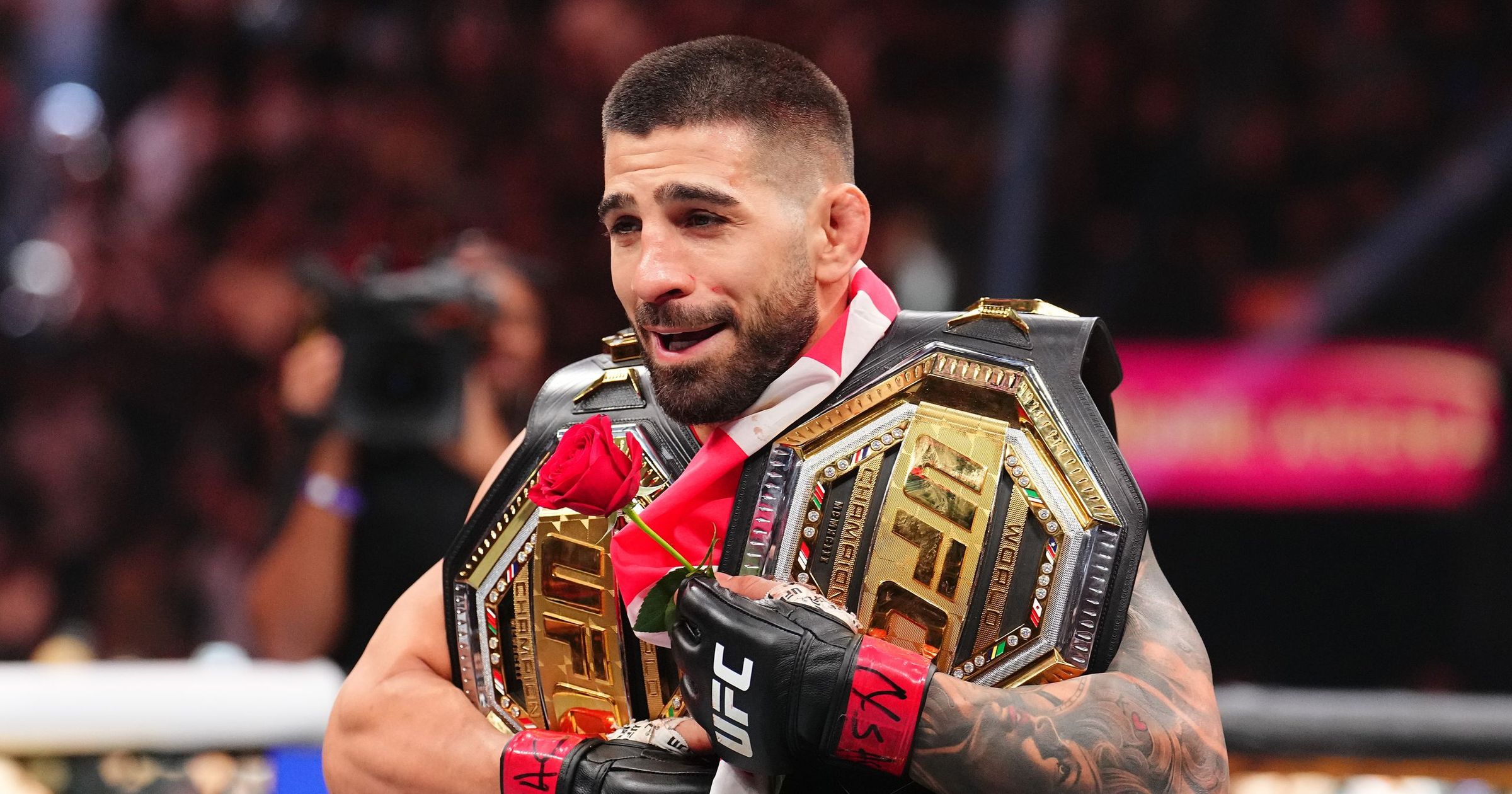 Ilia Topuria has 'biggest knockout power the sport has ever seen' after ...