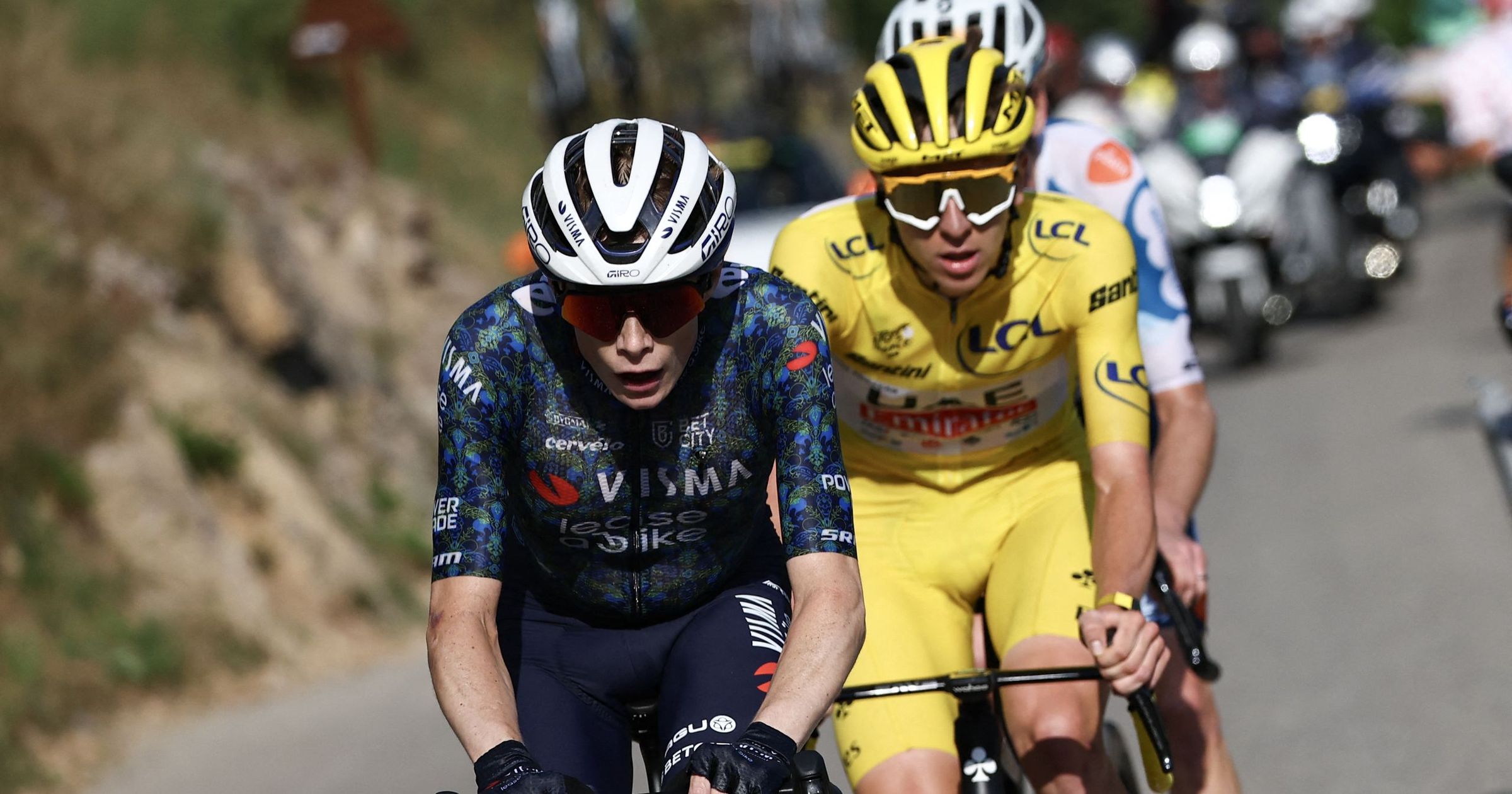 Jonas Vingegaard says 'it wouldn't be the same' racing without Tadej ...