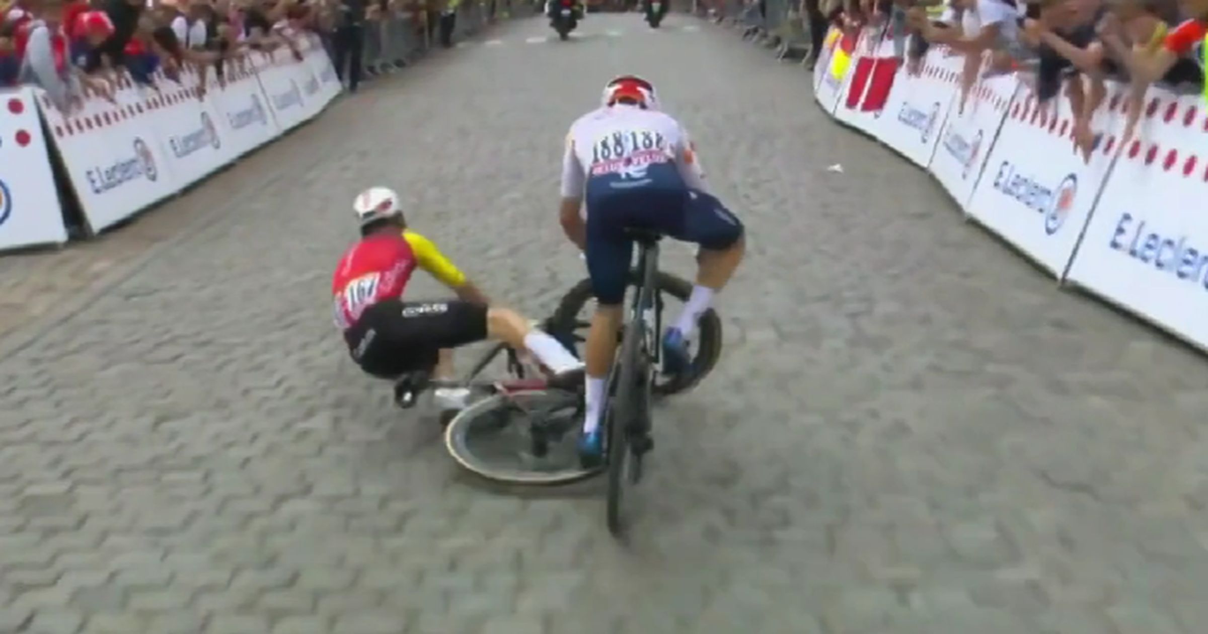 Have we witnessed the most aggressive mountain sprint ever at Tour de ...