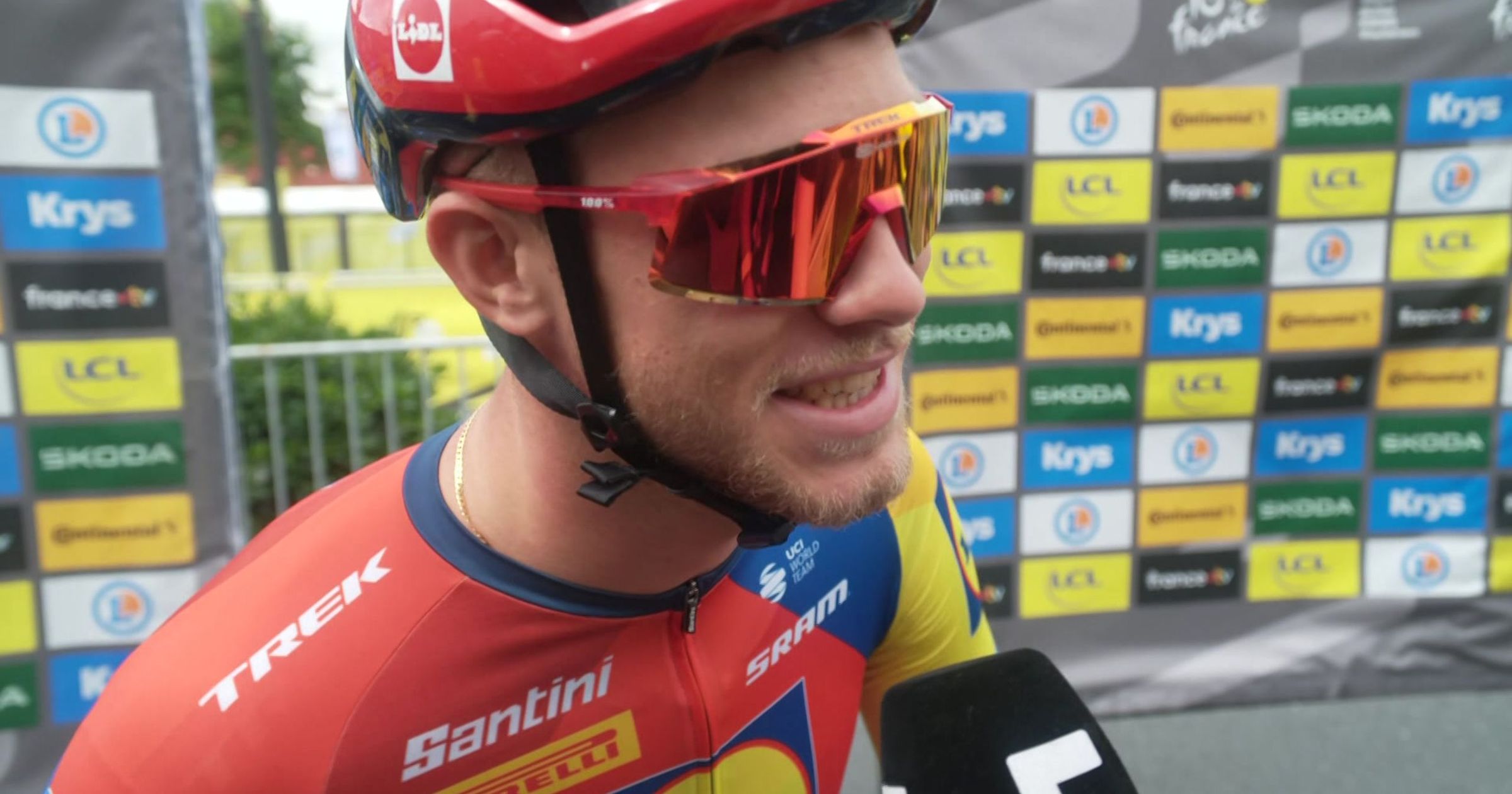 'I was a little bit upset' - Jonathan Milan lifts lid on spat with Biniam Girmay at Tour de ...