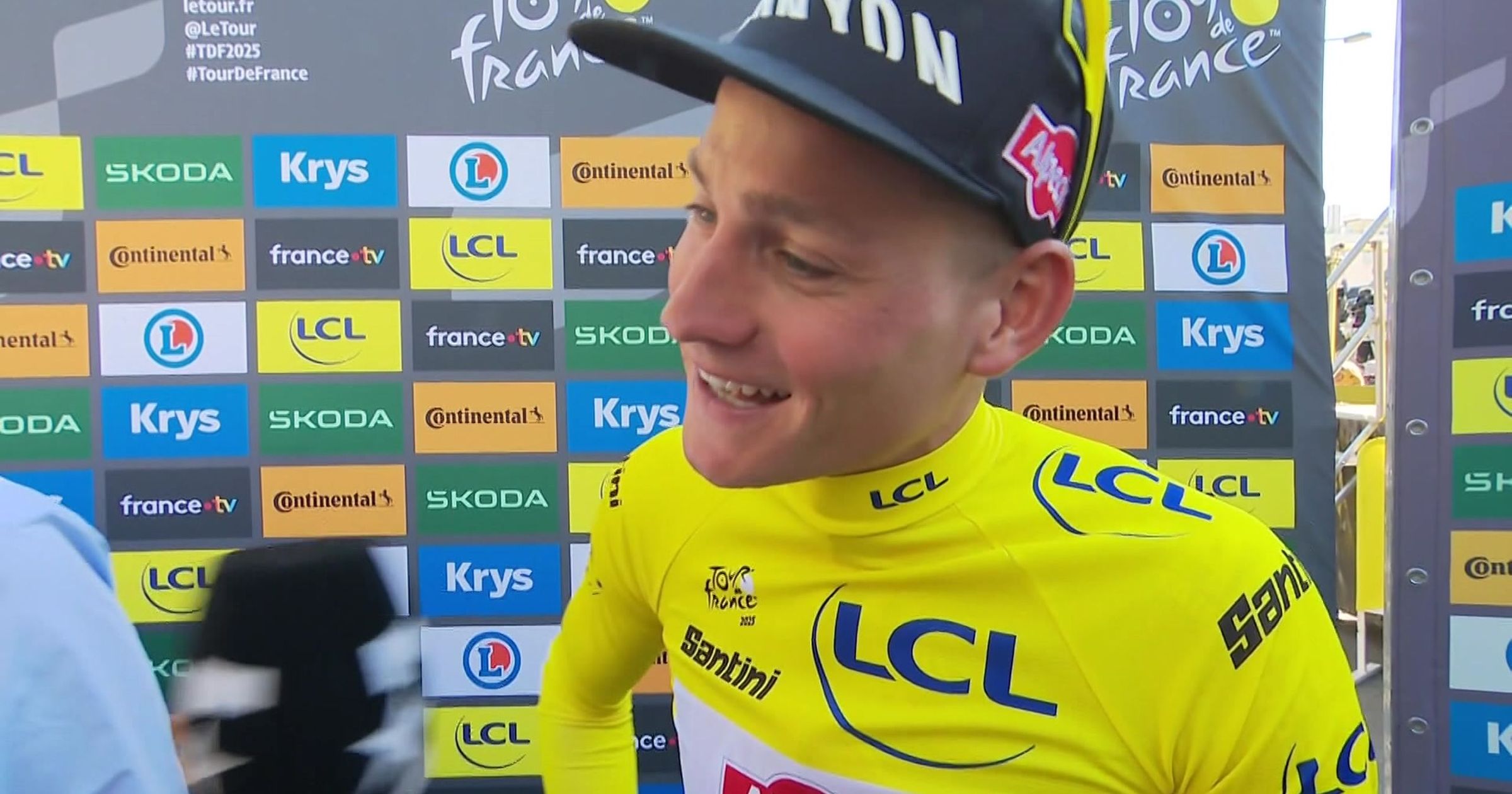 'When I launched my sprint, the hope went pretty quickly!' - Mathieu ...