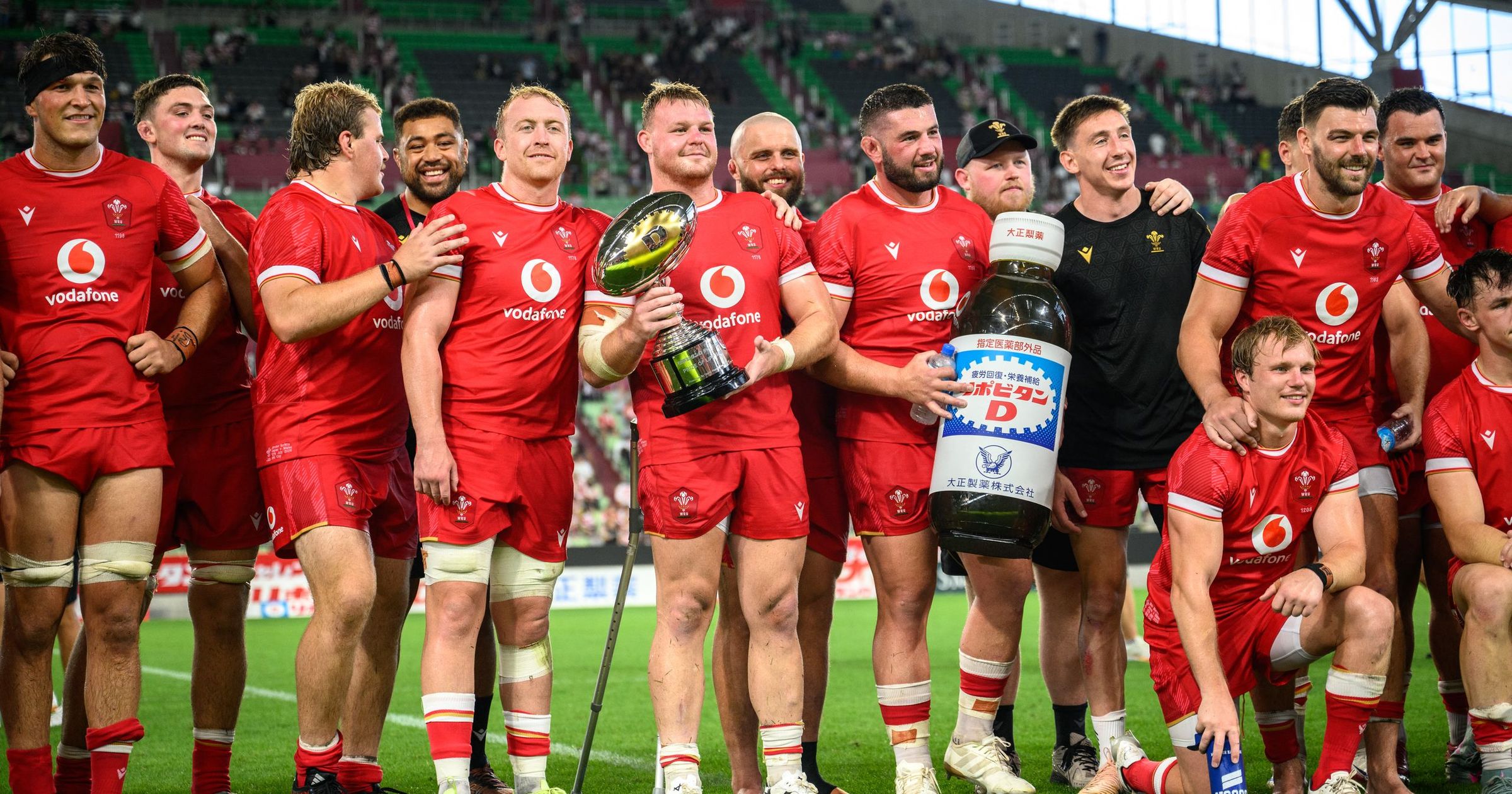 Wales end 18-match losing streak with ‘brave’ victory over Japan – ‘It ...