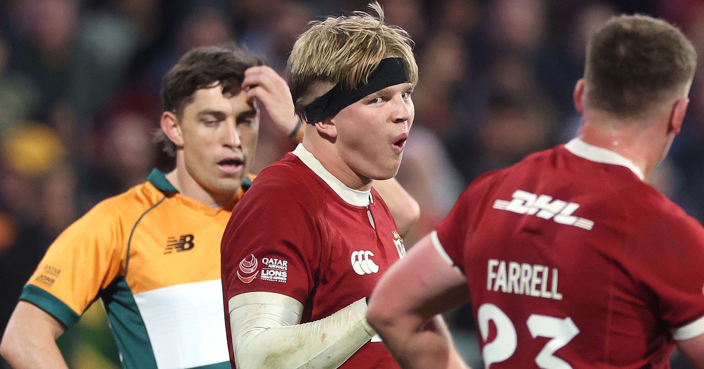 Henry Pollock wants British and Irish Lions squad to be 'best Lions ...