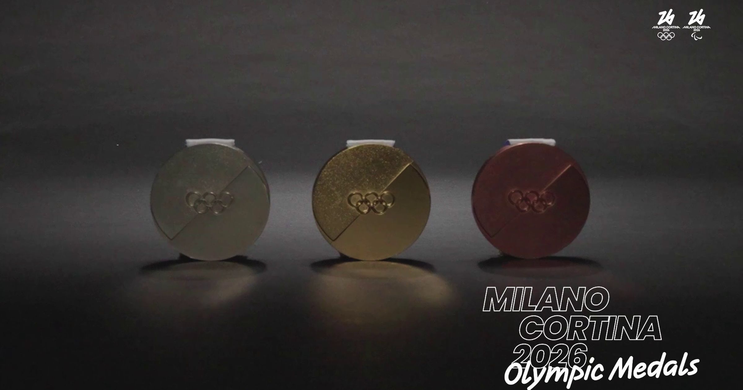 Milano Cortina 2026 Winter Olympic Games medals revealed - Olympics ...
