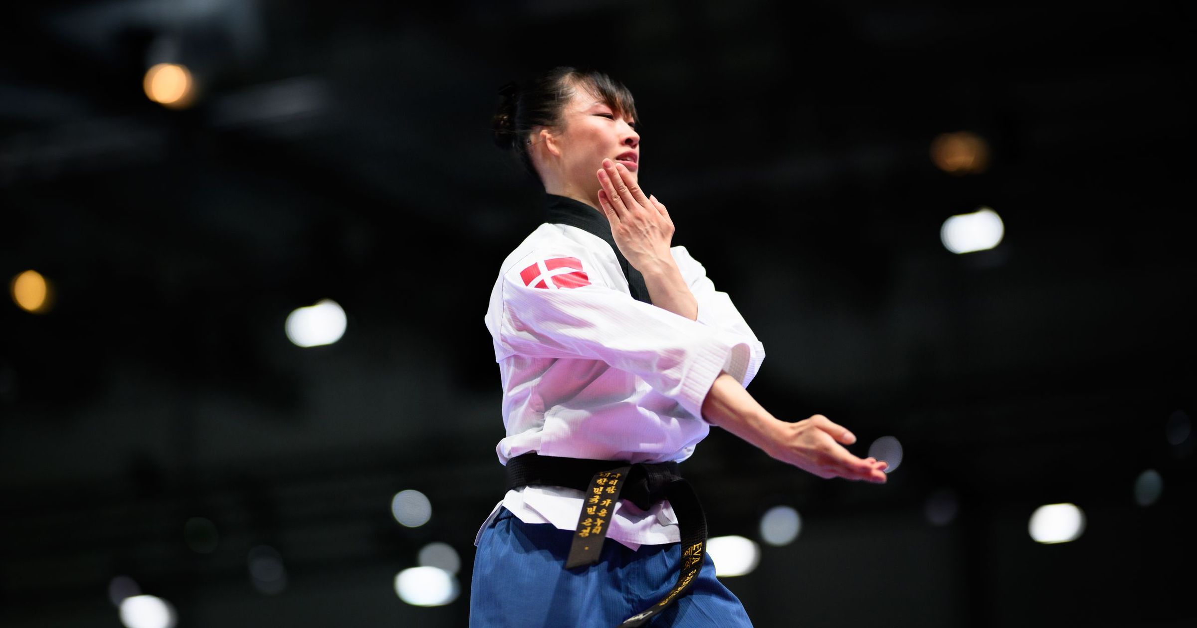 Eva Sandersen Wins Denmark’s First FISU Taekwondo Gold While Embracing ...