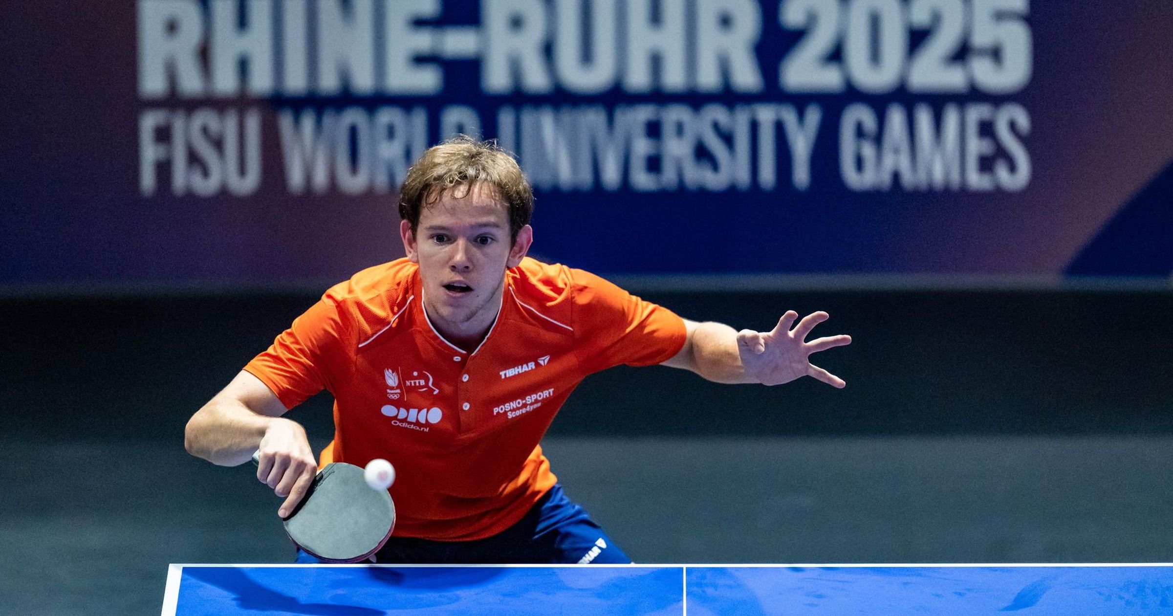 Dutch twin brothers shine at FISU Games, turning sibling rivalry into ...