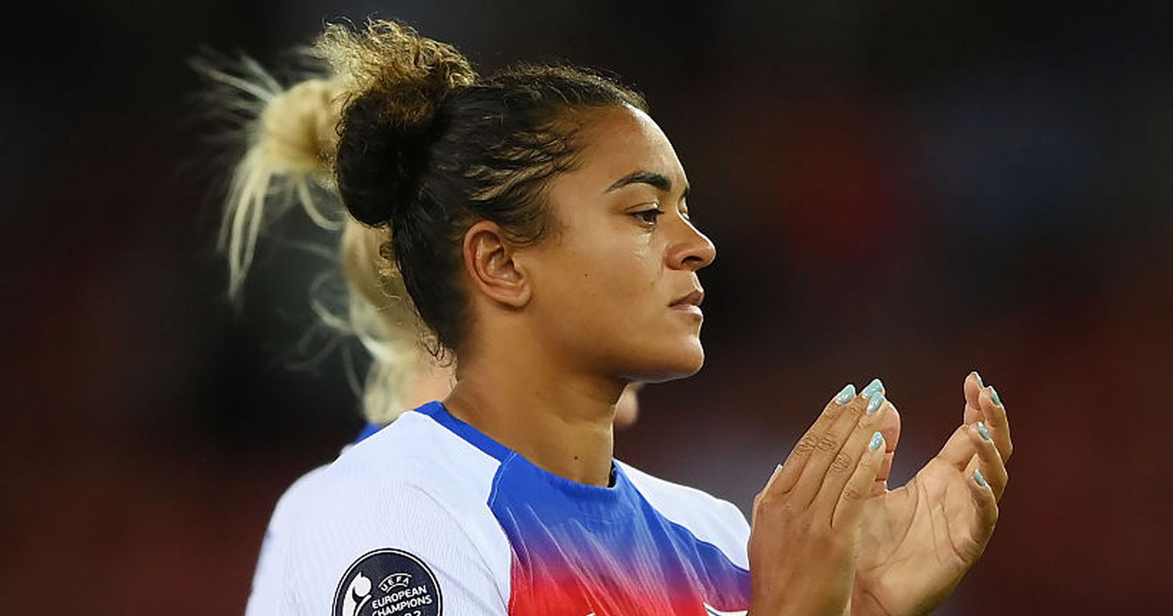 England contact police after defender Jess Carter targeted with racist ...