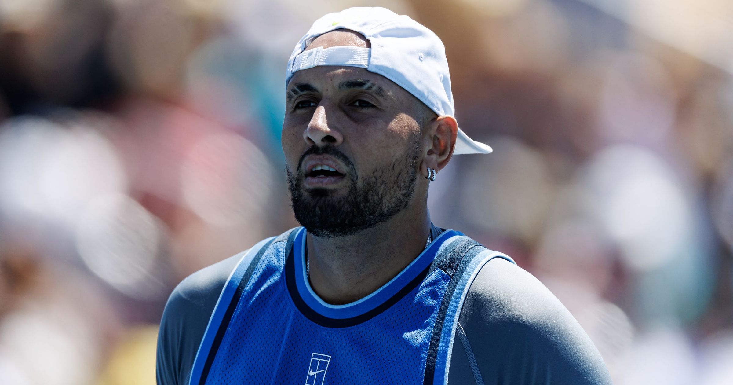 Nick Kyrgios 'very nervous' ahead of return at DC Open after fears he ...