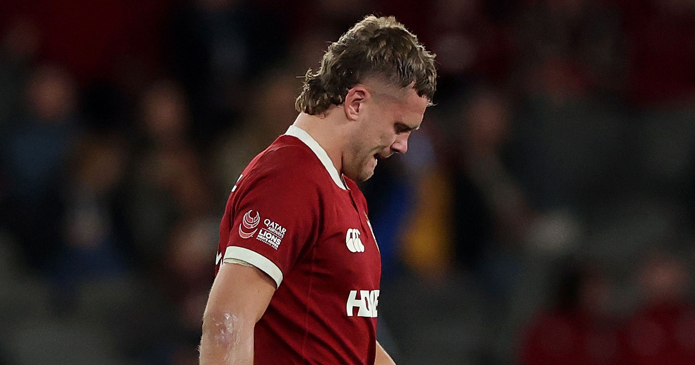 Darcy Graham in tears as British and Irish Lions debut ends in injury ...