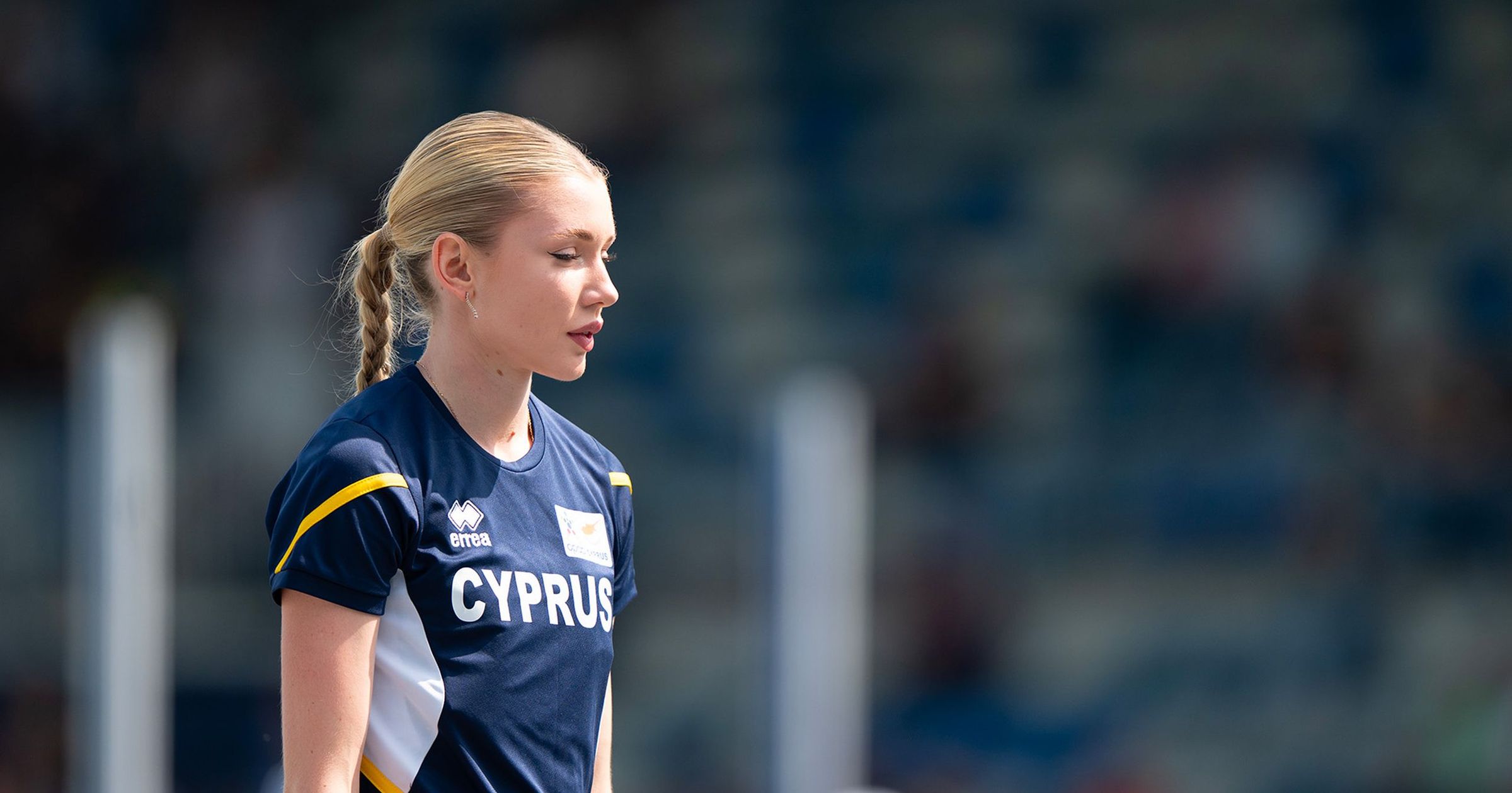 Cyprus’ Elina Kulichenko seeks redemption and FISU Games gold in high ...