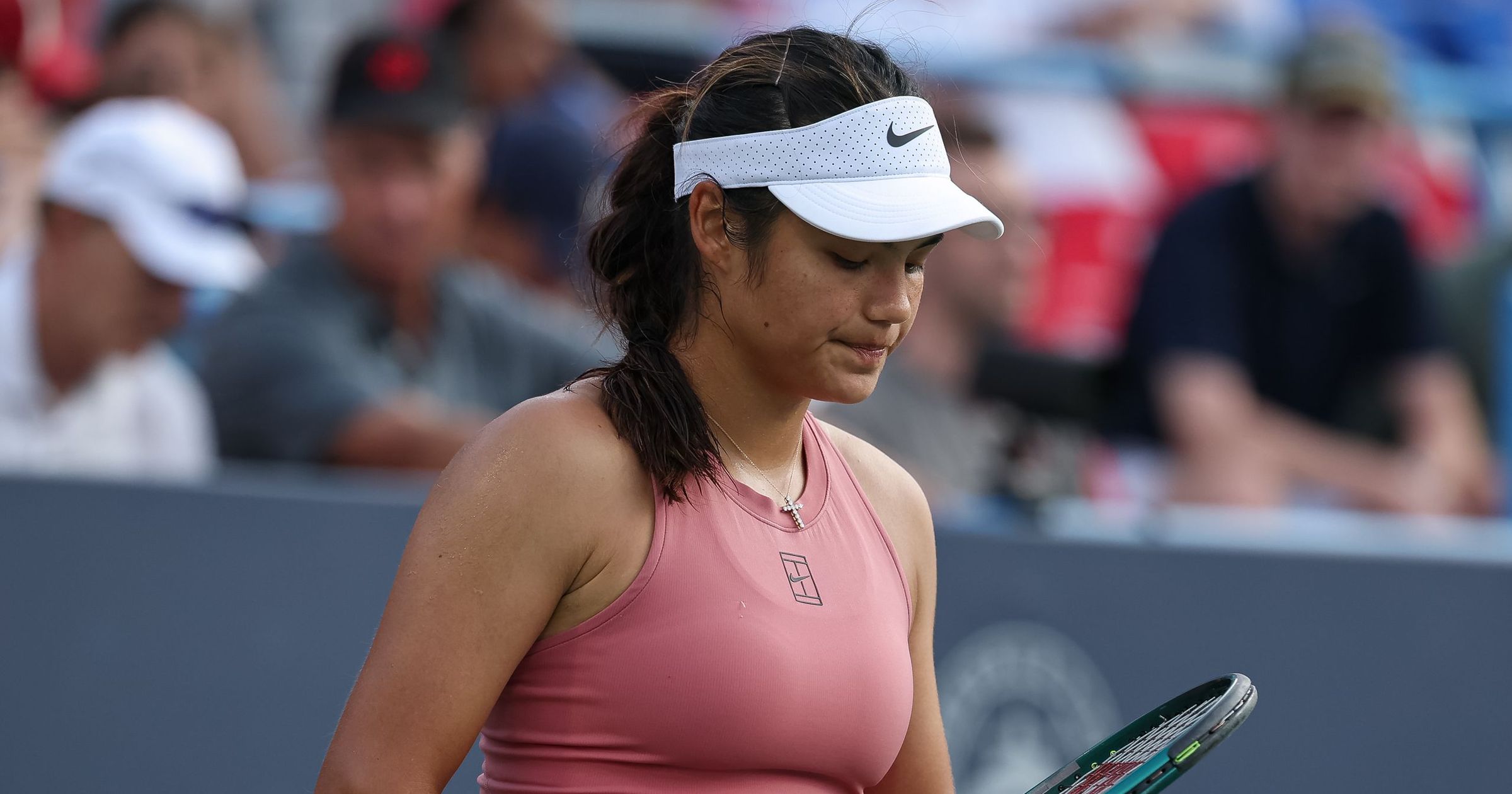 Emma Raducanu misses out on Washington Open final after straight-sets ...