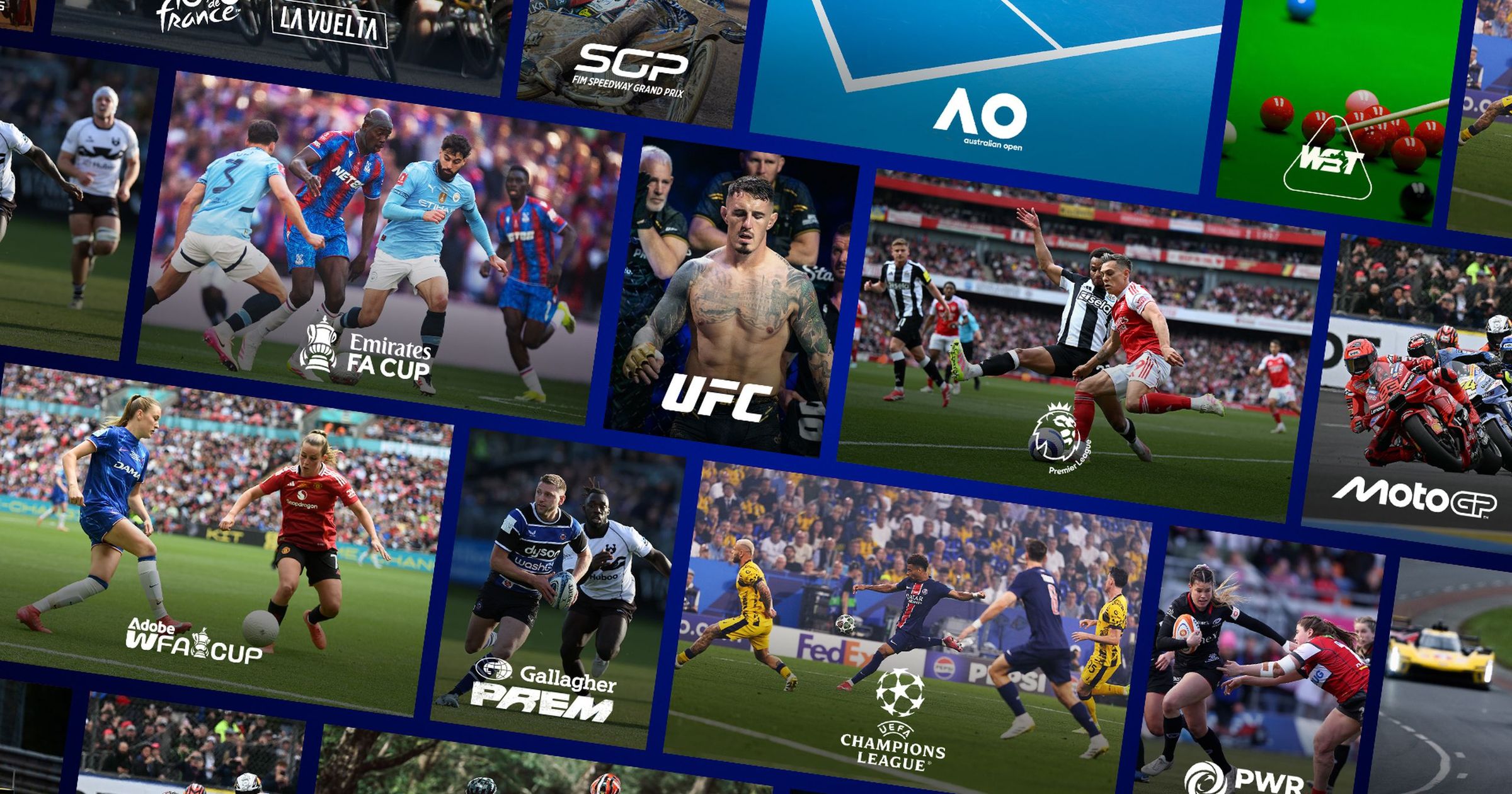 New TNT Sports plan launched on discovery+ in the UK - TNT Sports