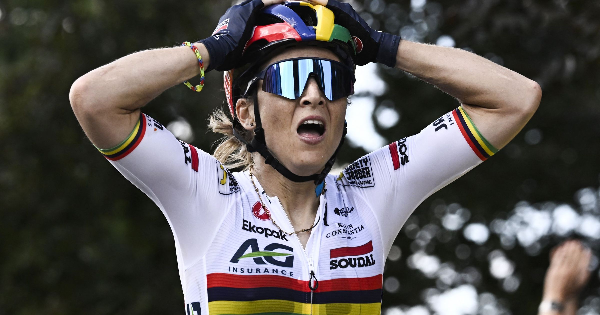 Kim Le Court back in yellow with Stage 5 victory at Tour de France ...