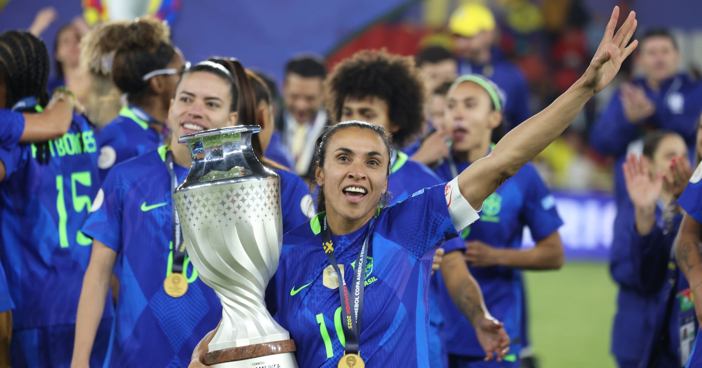 Late Marta heroics rescue Brazil as icon wins dramatic Copa America ...