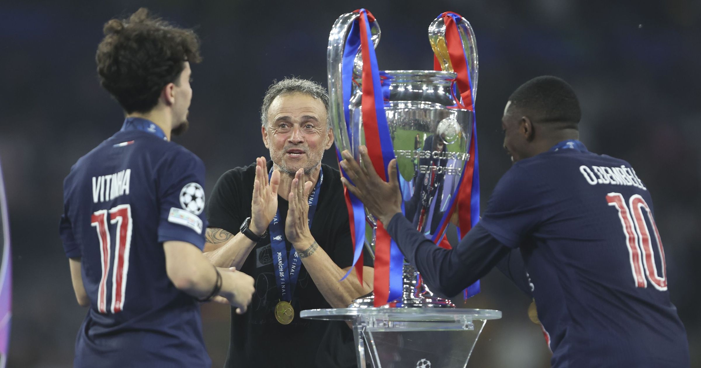 Joe Cole, Owen Hargreaves back Paris Saint-Germain stars to lead Ballon ...