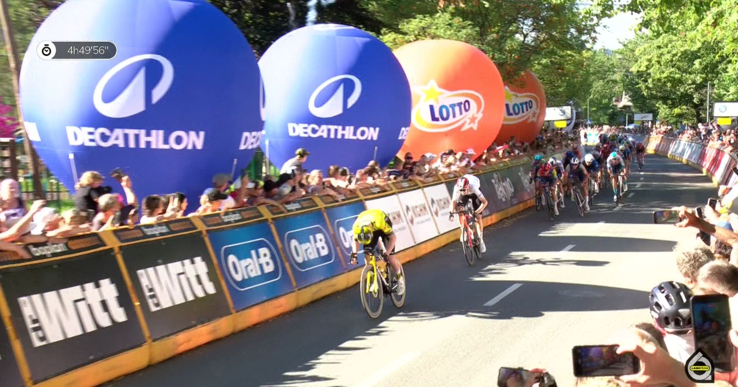 Matthew Brennan storms through to claim Stage 5 in thrilling finish ...