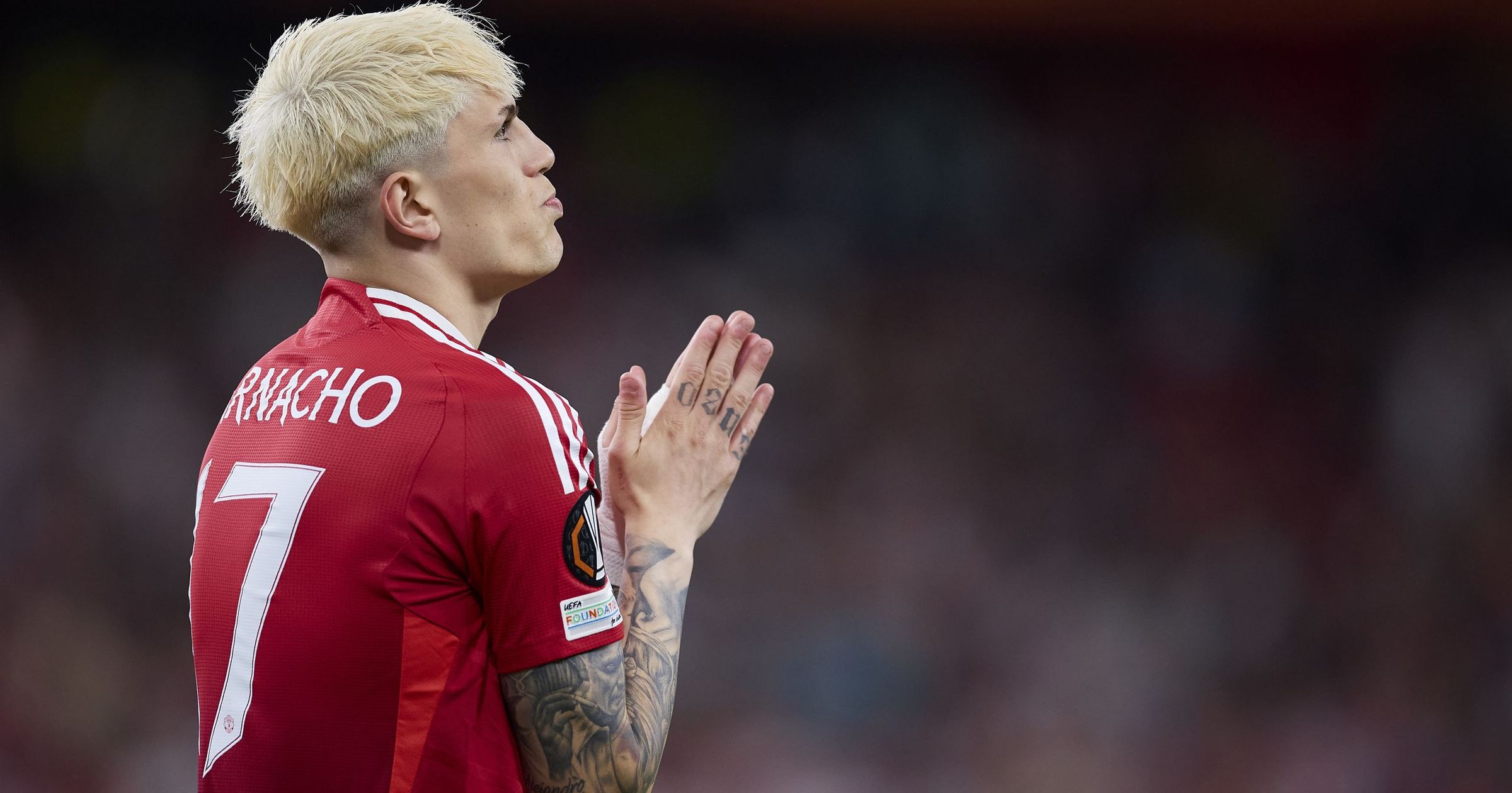 Chelsea set to secure Manchester United winger Alejandro Garnacho ...