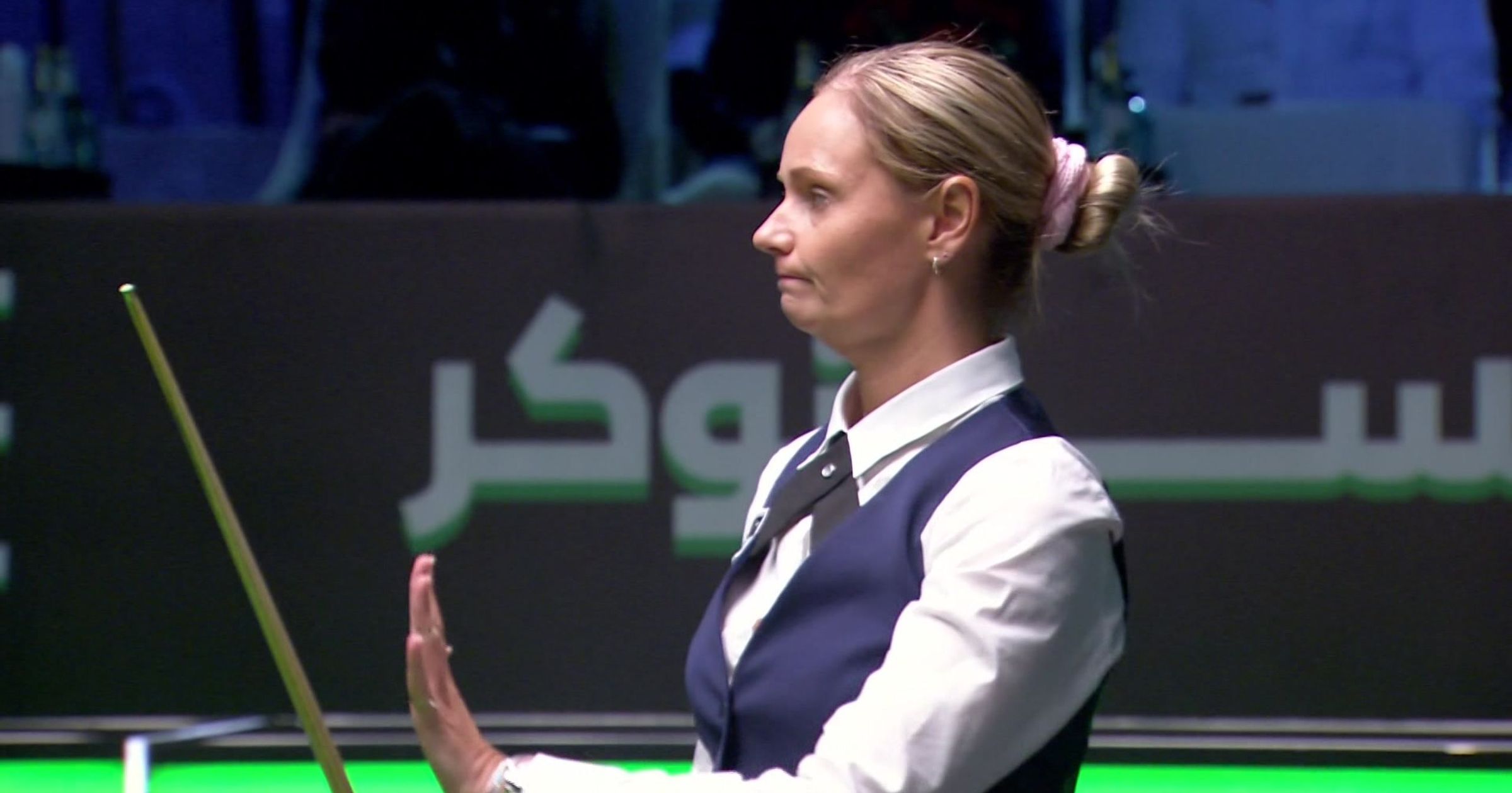 Saudi Arabia Masters 2025: Reanne Evans apologises to Kreishh Gurbaxani ...