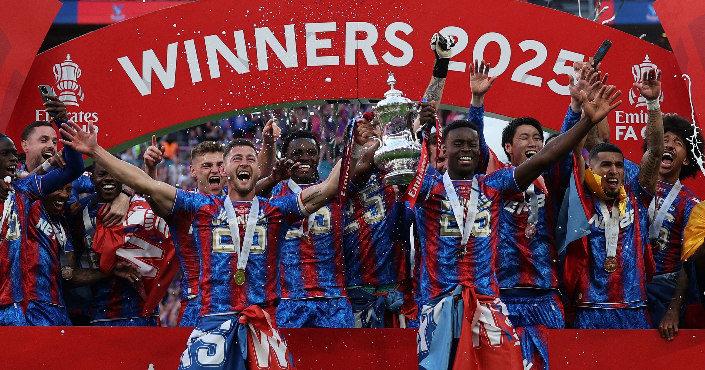 Crystal Palace Faces Premier League Champions Liverpool in Historic FA Community Shield Match ...