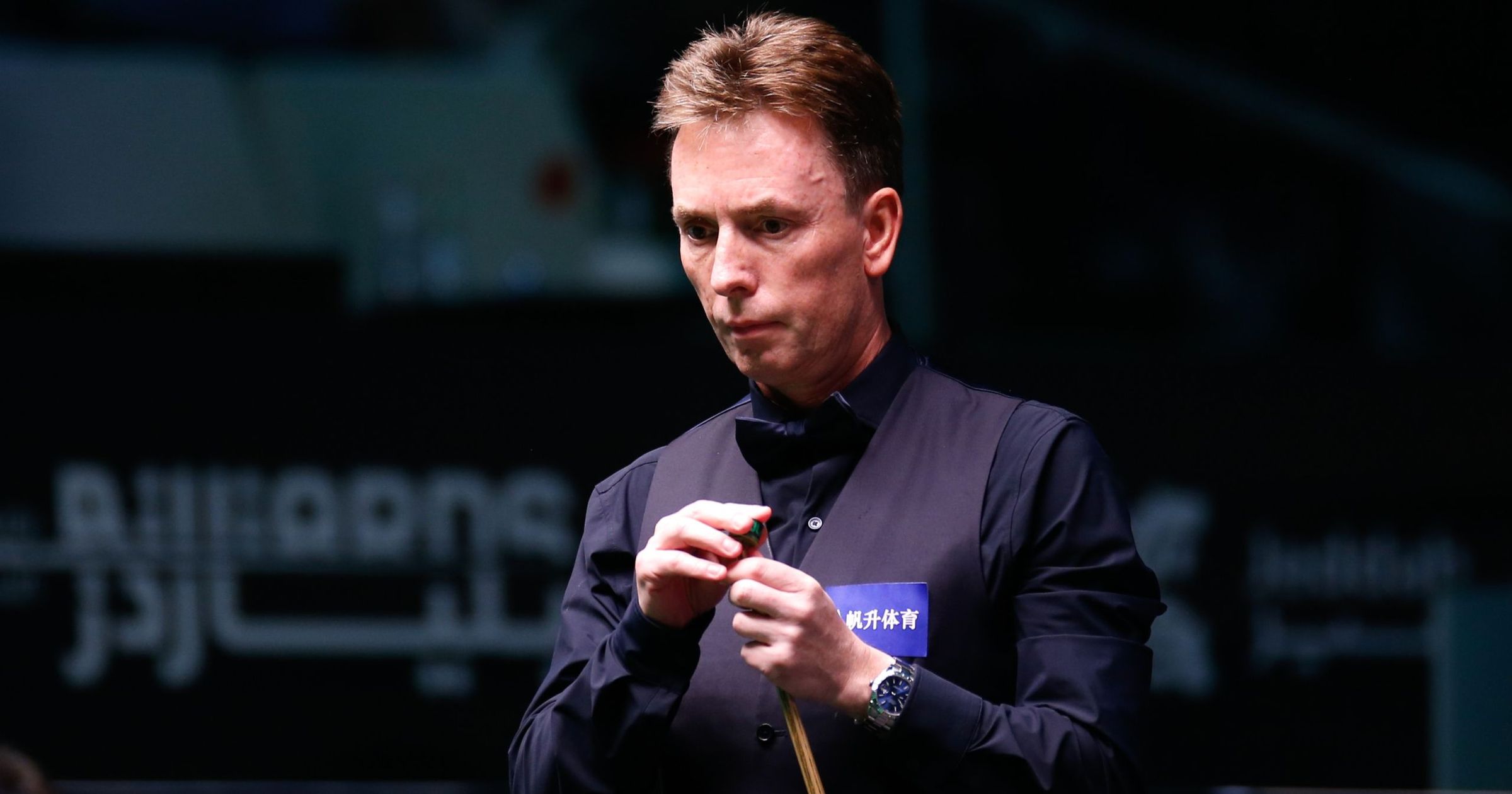 Ken Doherty falls to defeat against Artemijs Zizins at Saudi Arabia ...