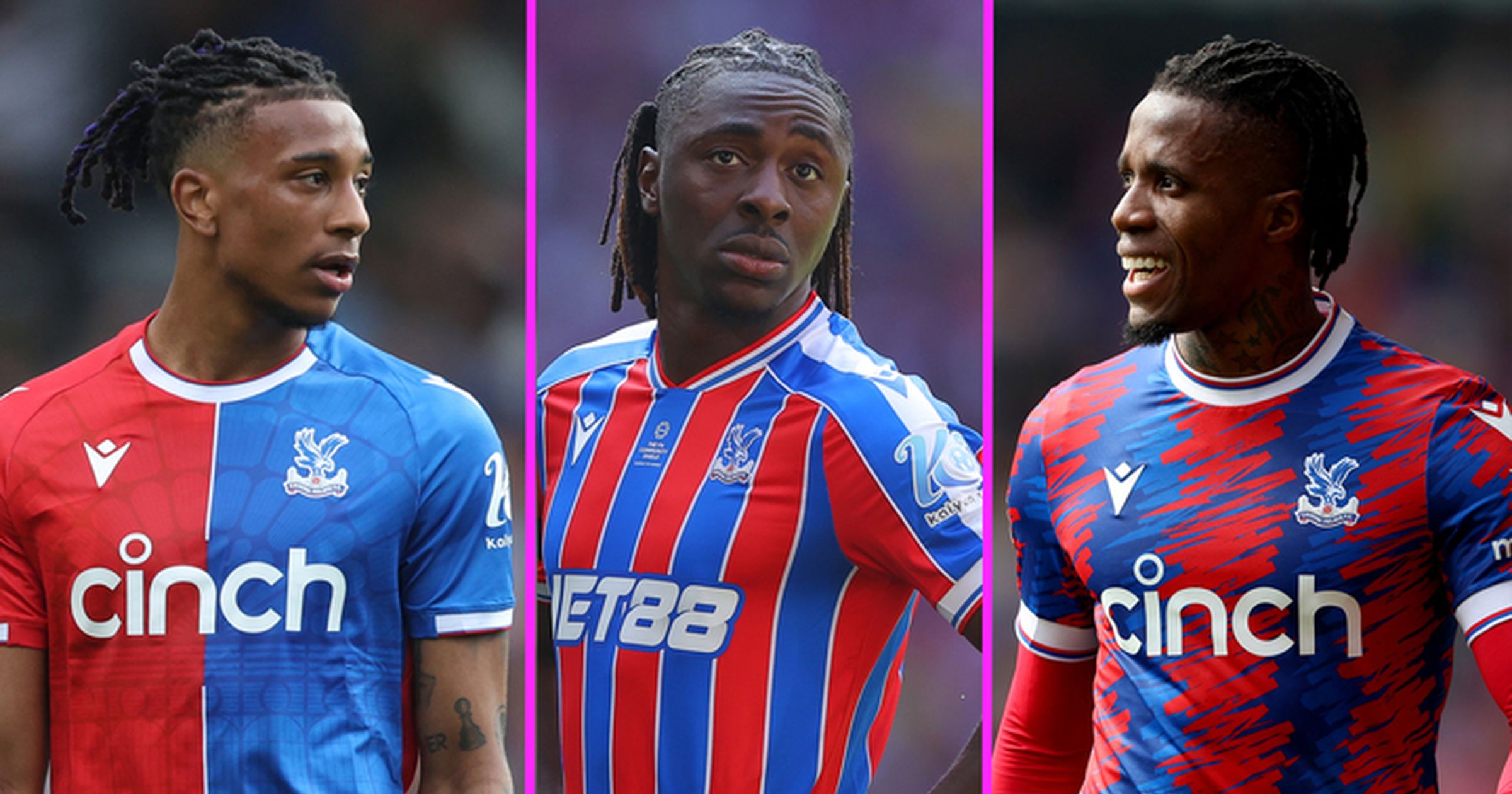Wilfried Zaha, Eberechi Eze or Michael Olise? Crystal Palace legend ...