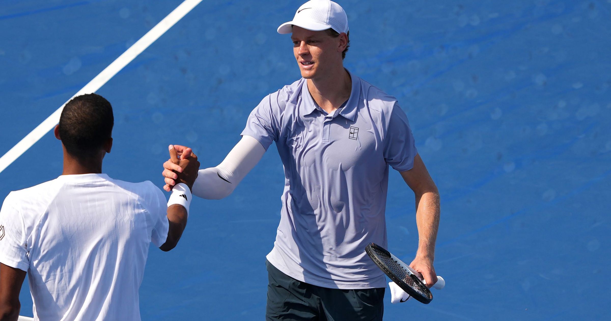 Jannik Sinner's winning run continues as he joins 'Big Four' of Novak ...