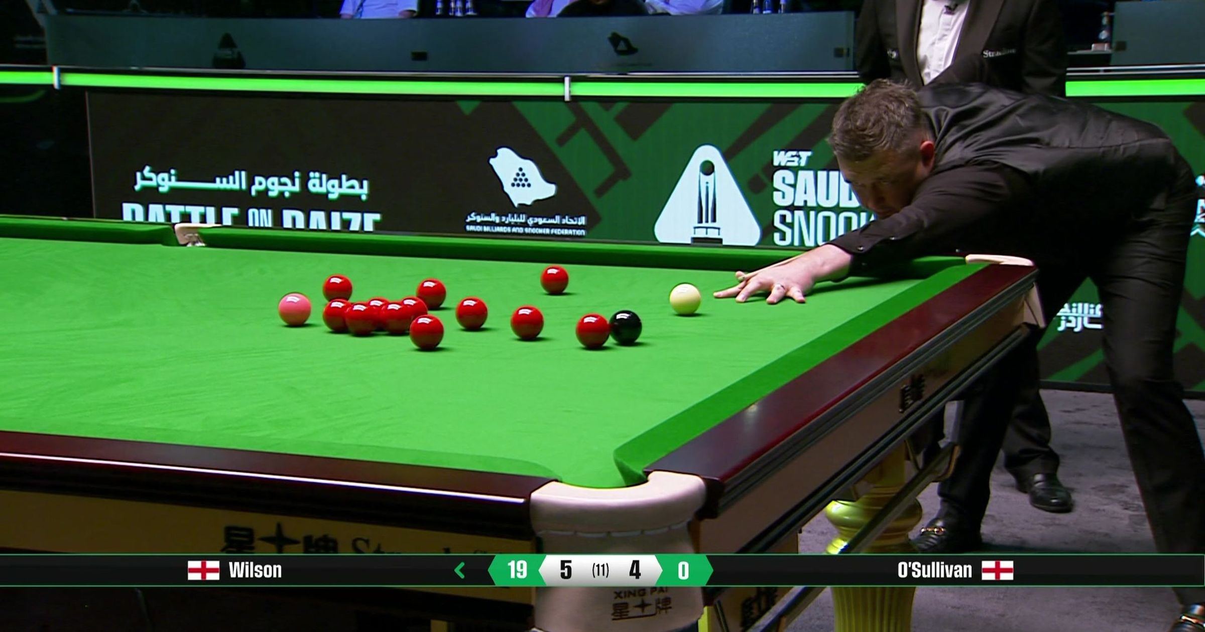 Kyren Wilson's huge mistake against Ronnie O’Sullivan draws 'biggest ...