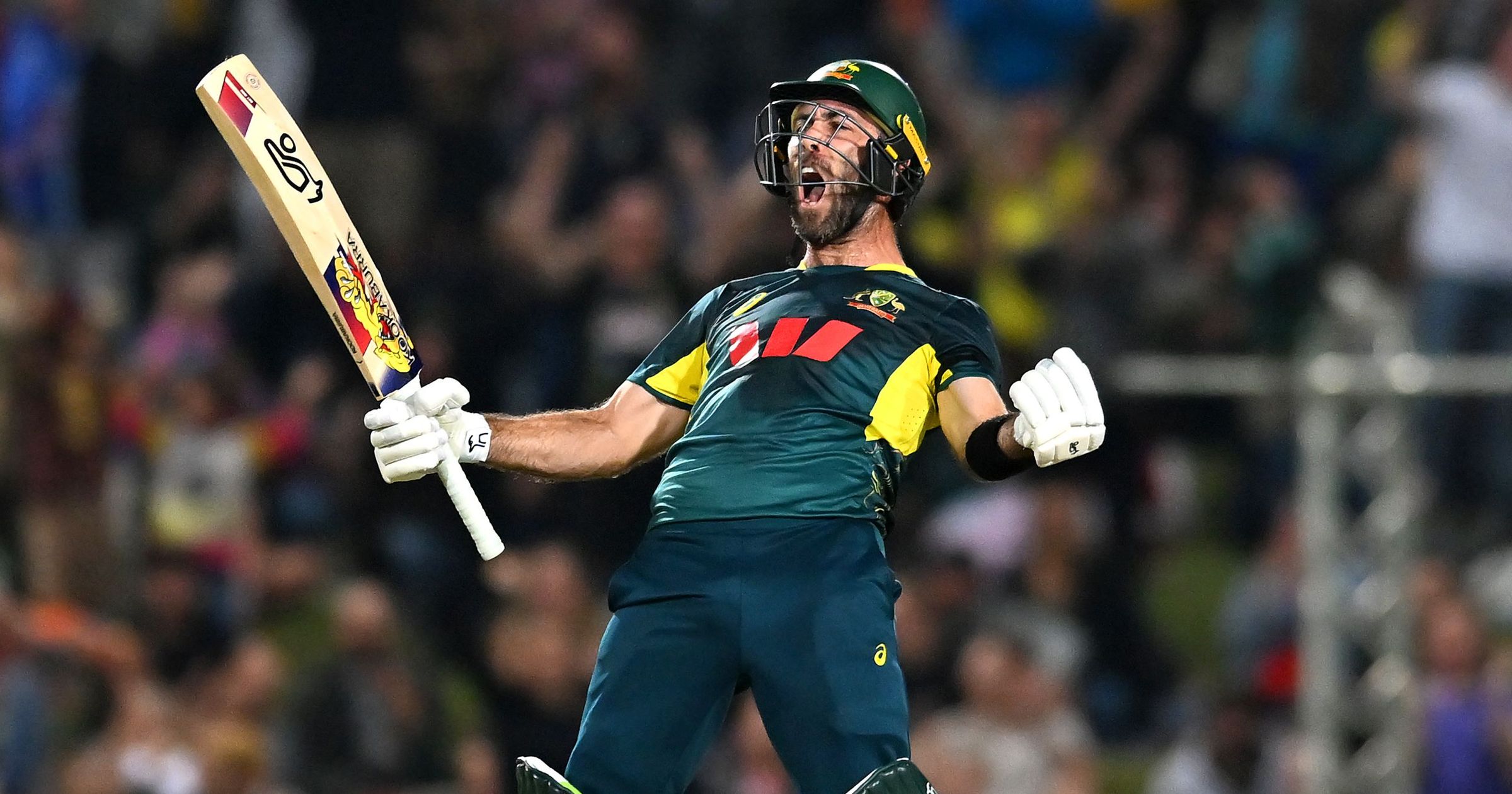'The Big Show brings it home!' - Glenn Maxwell hits extraordinary ...