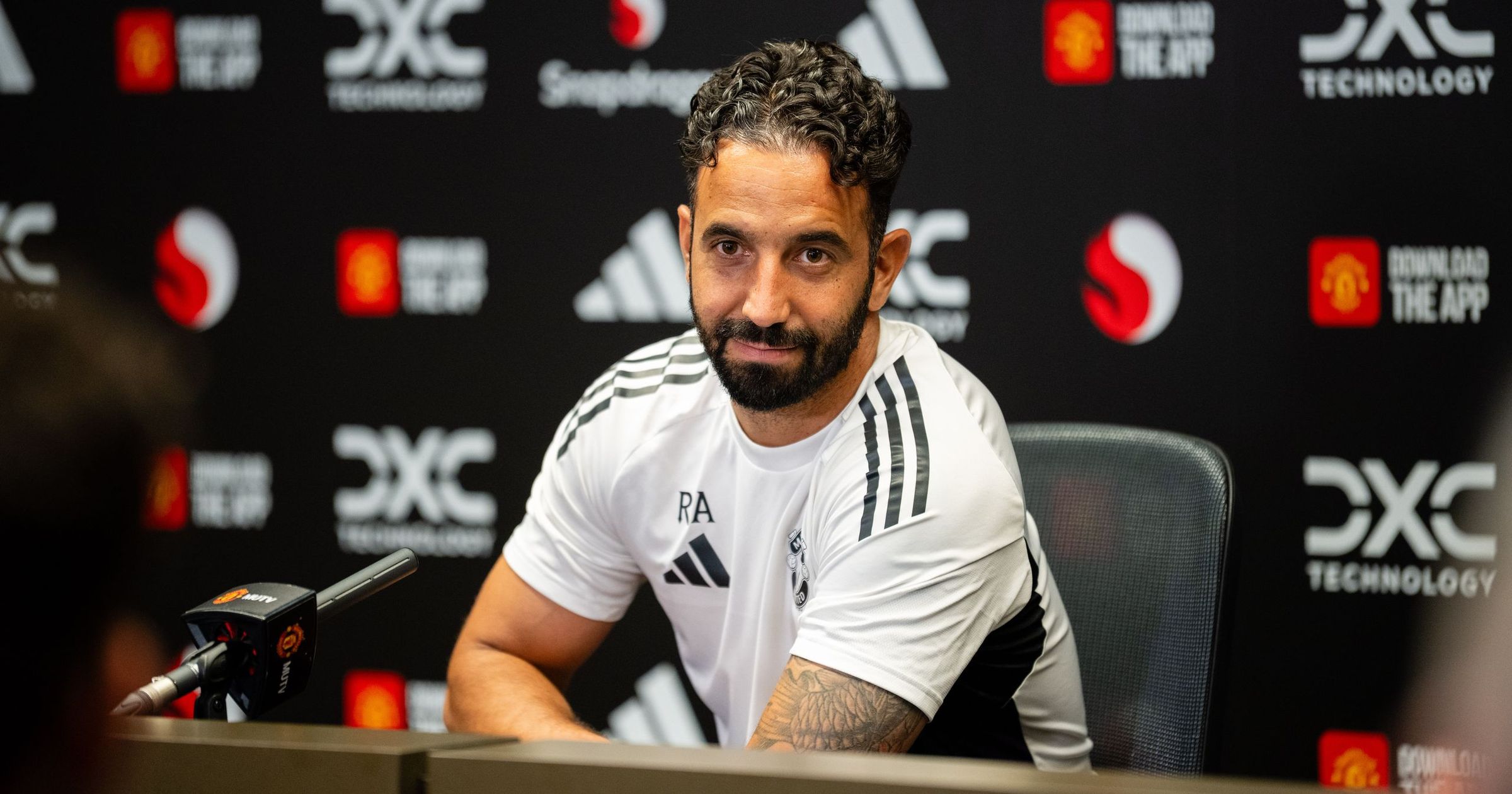 'That's why we paid a lot of money' - Ruben Amorim opens up on Benjamin ...