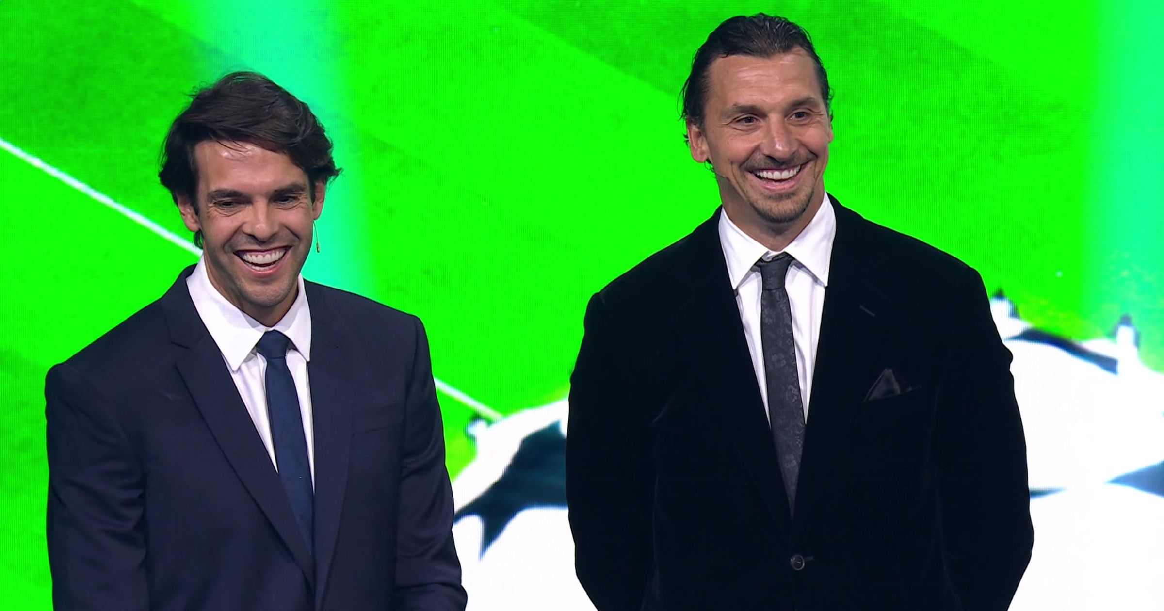 'The good guy and bad guy!' - Kaka and Zlatan Ibrahimovic share joke ...