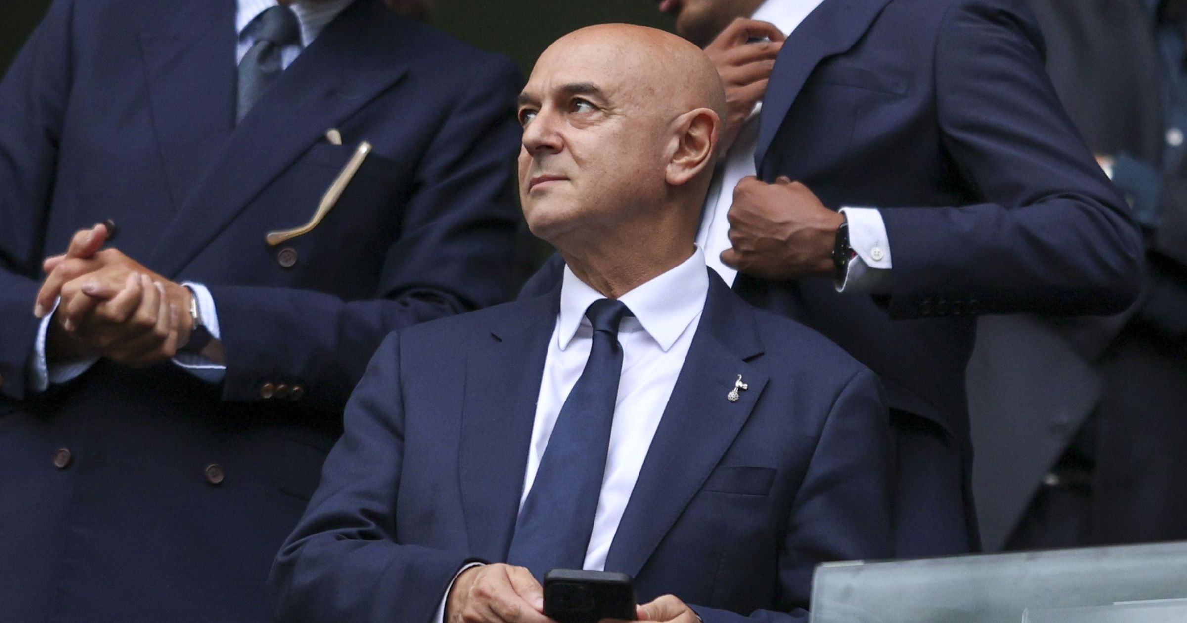 Daniel Levy steps down from role as Tottenham Hotspur chair - 'I am ...
