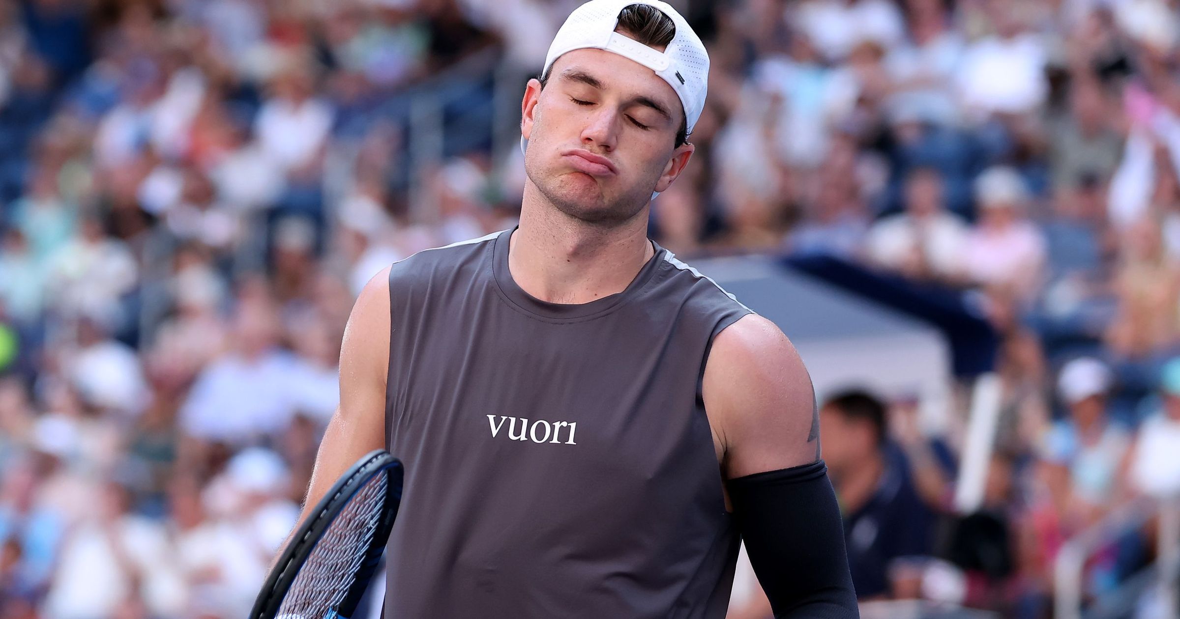 Jack Draper out for the rest of the 2025 season through arm injury after US Open withdrawal as ...