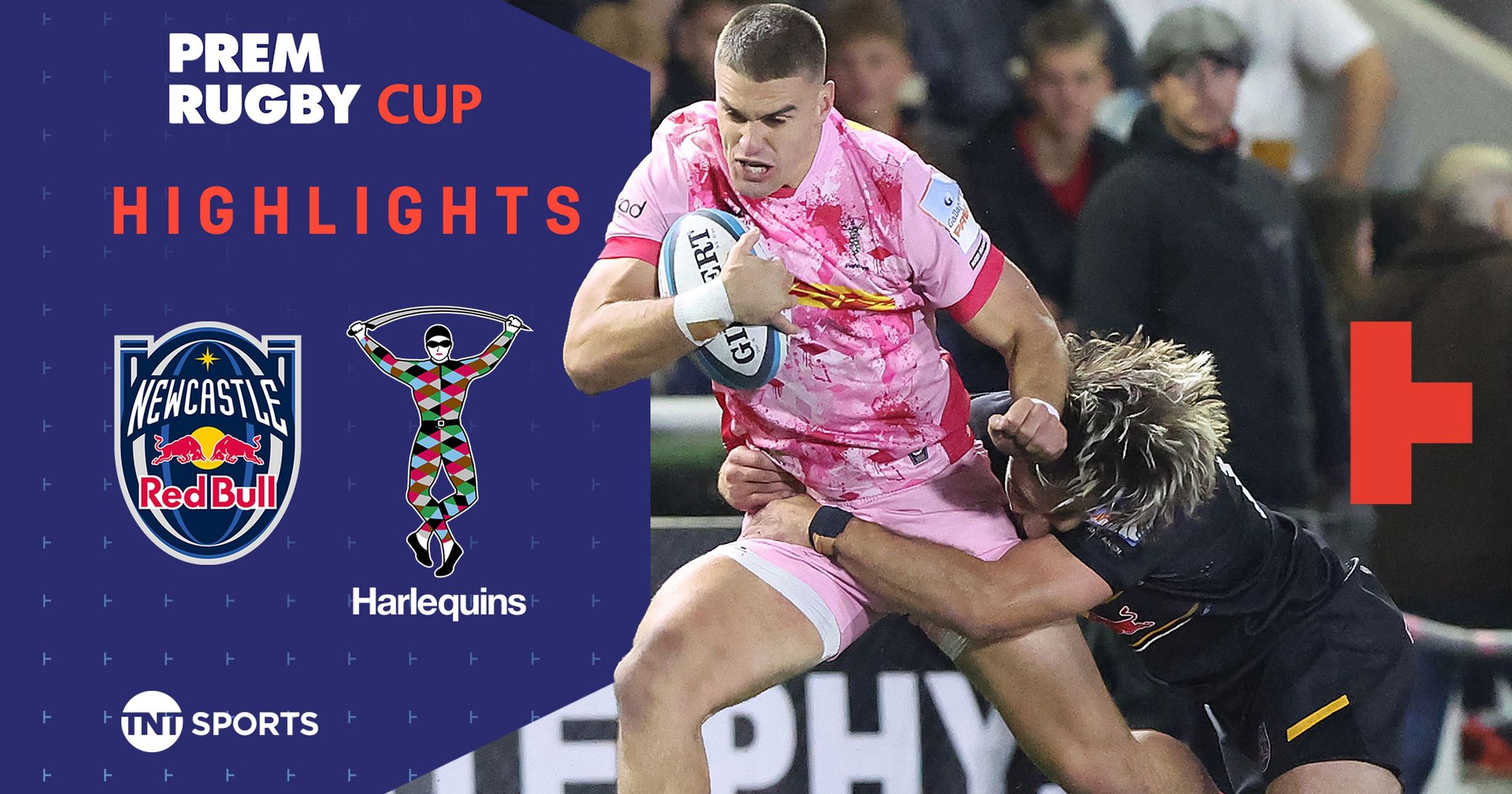 Highlights: Impressive Newcastle Red Bulls beat Harlequins in PREM ...
