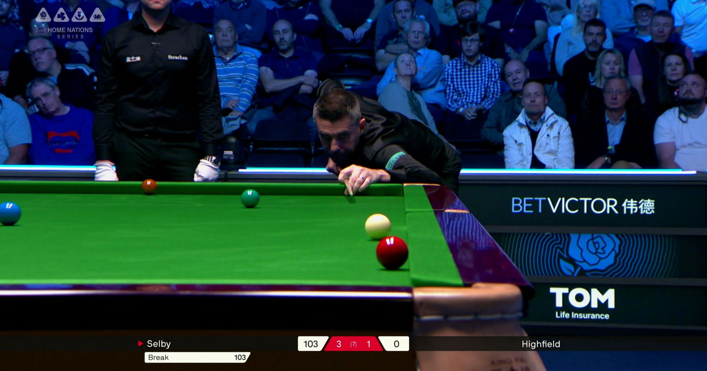 Mark Selby 'finished the match in style' with century against Liam ...