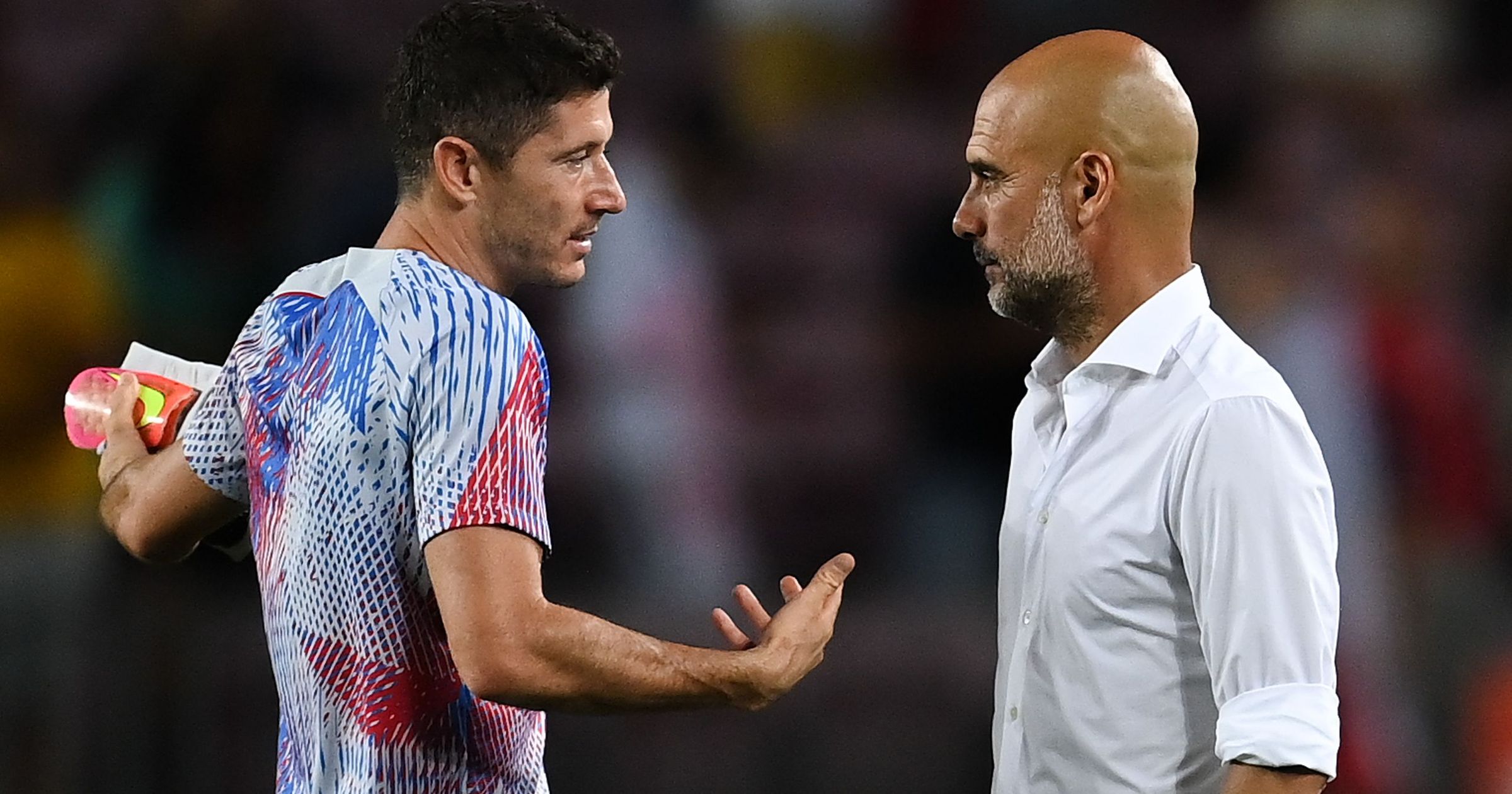 Robert Lewandowski builds dream coach from managers he has played under ...