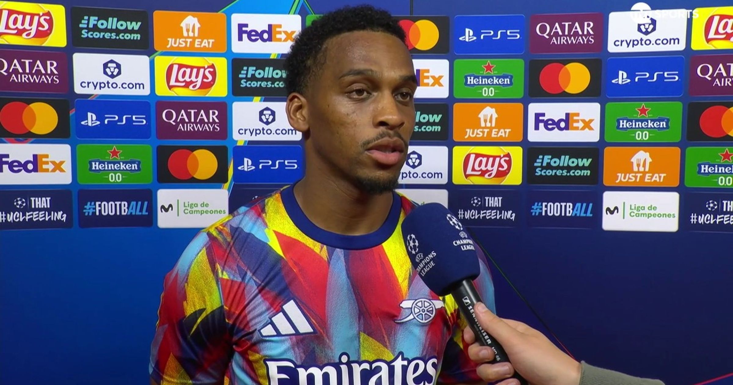 ‘Looks so easy for him’ – Jurrien Timber in awe of ‘amazing’ Arsenal ...