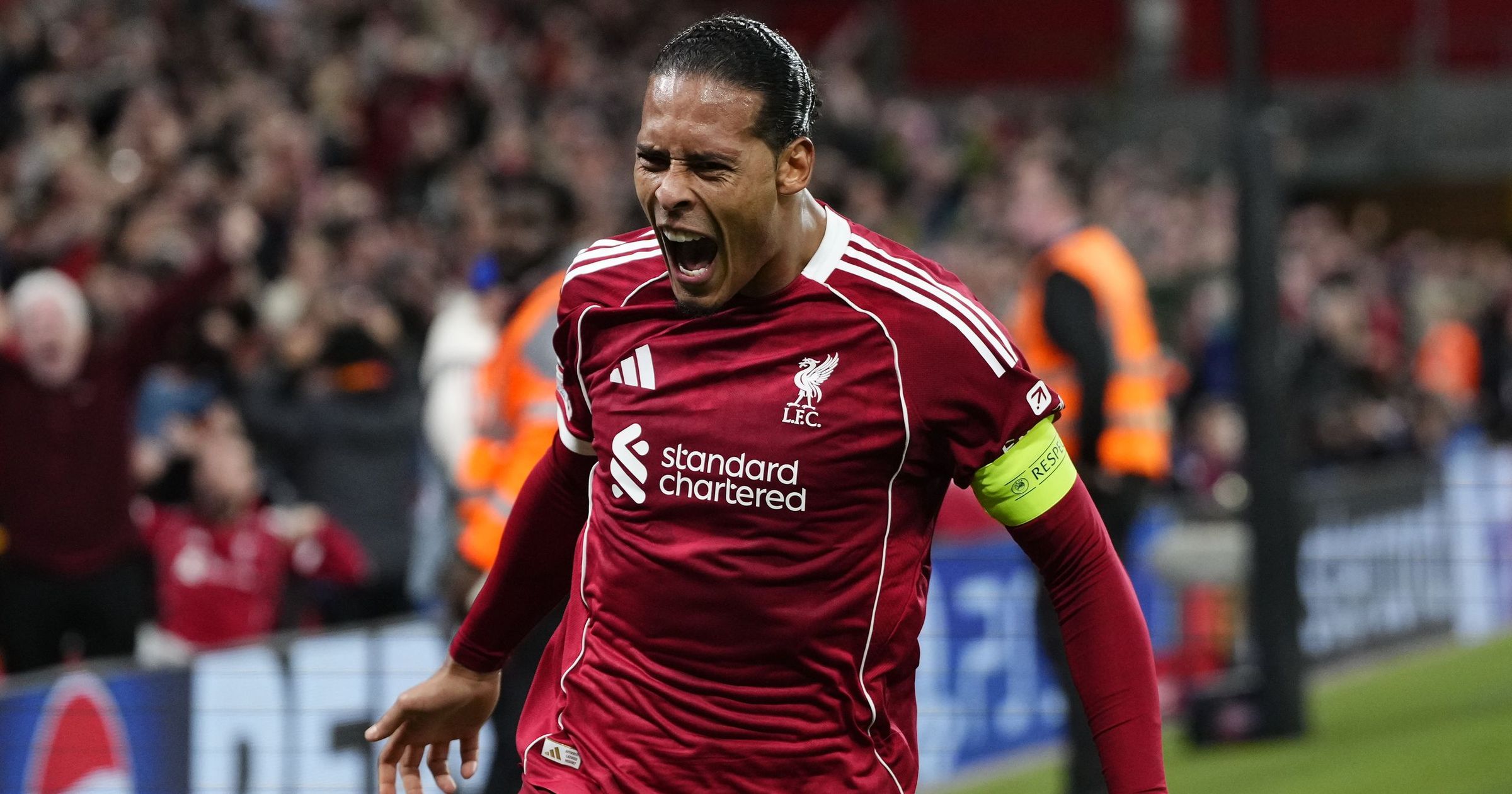Watch: Virgil van Dijk delivers as Diego Simeone 'loses the plot' after ...