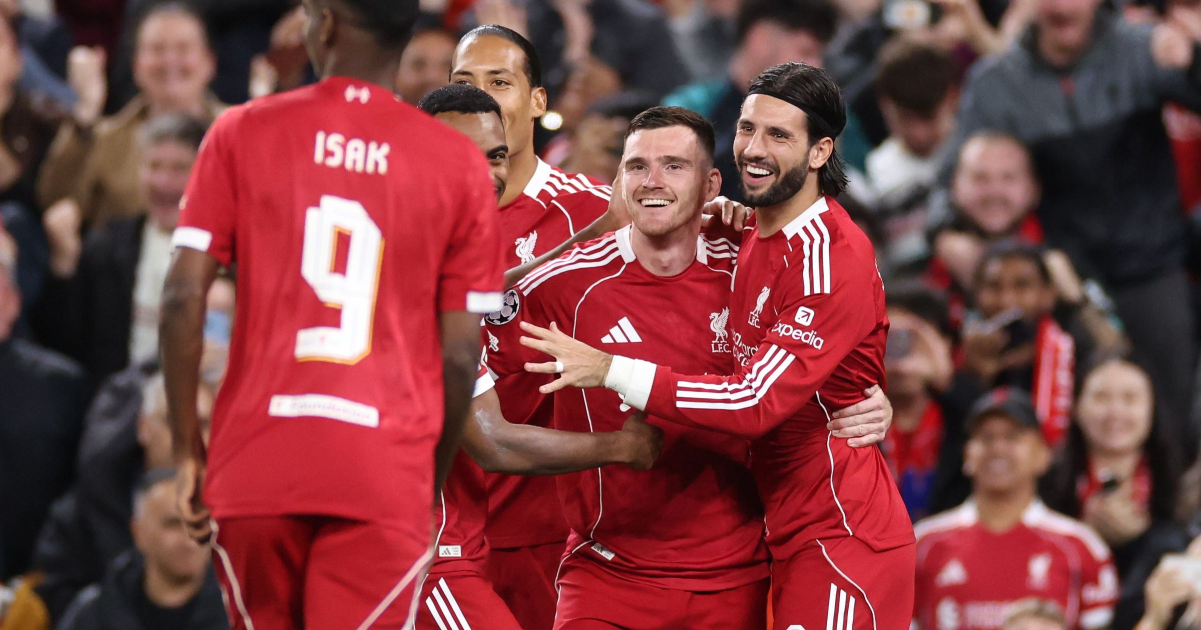 'Perfect' start for Liverpool in the Champions League as Andy Robertson ...