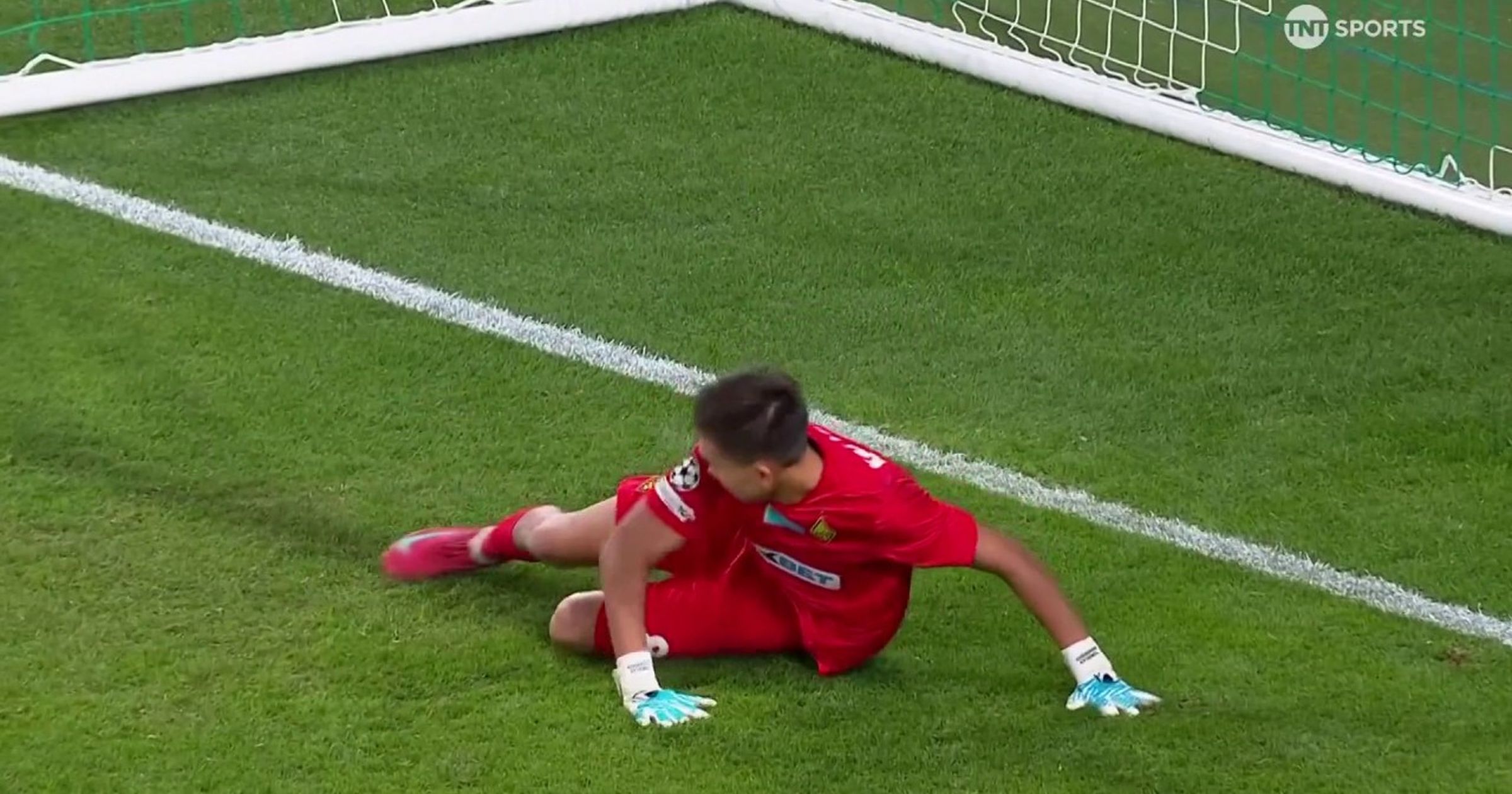 Kairat goalkeeper Sherkhan Kalmurza pulls off the ‘unthinkable’ at ...