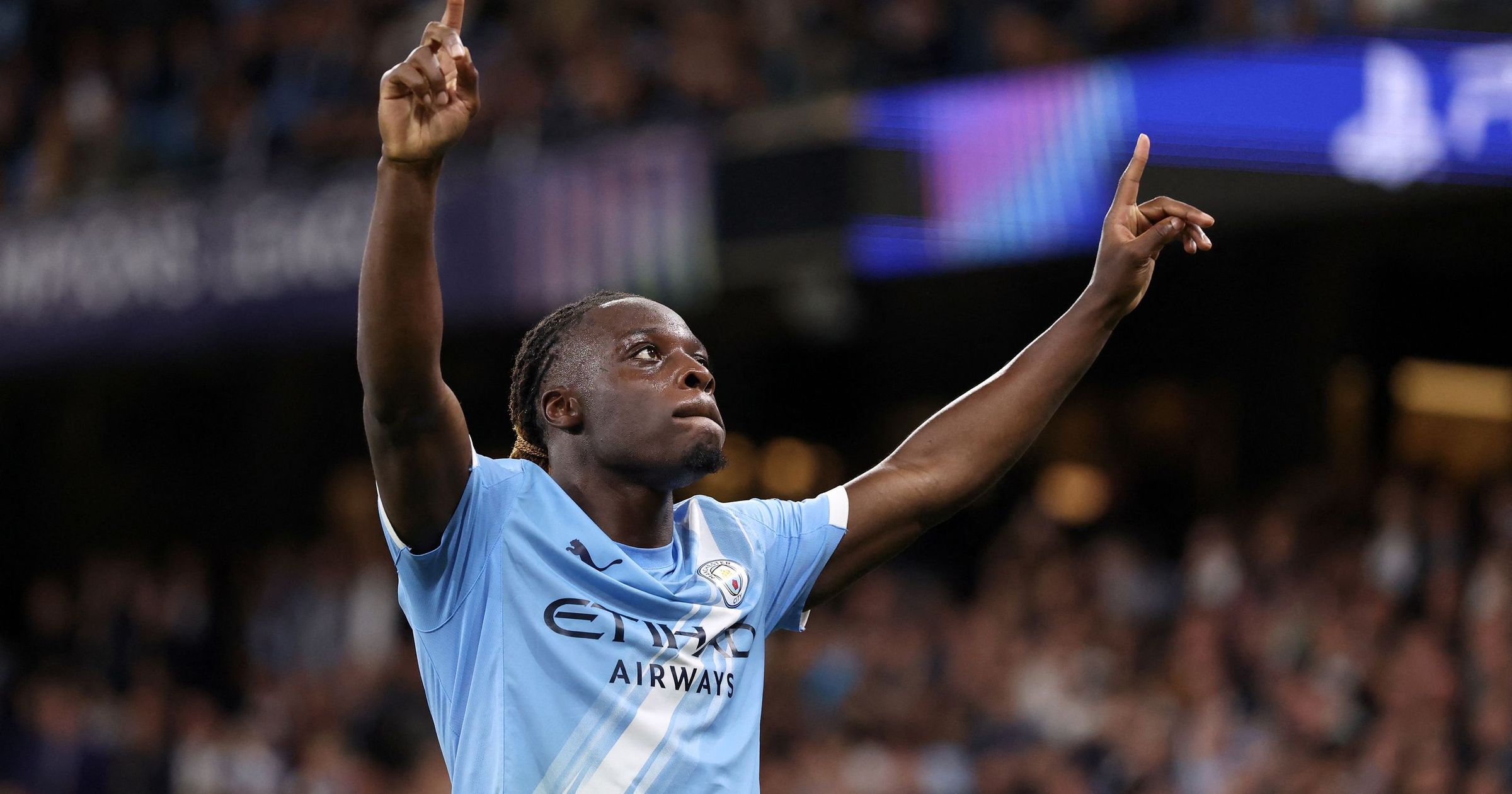 'Dancing feet of Jeremy Doku impossible to stop' as Manchester City ...