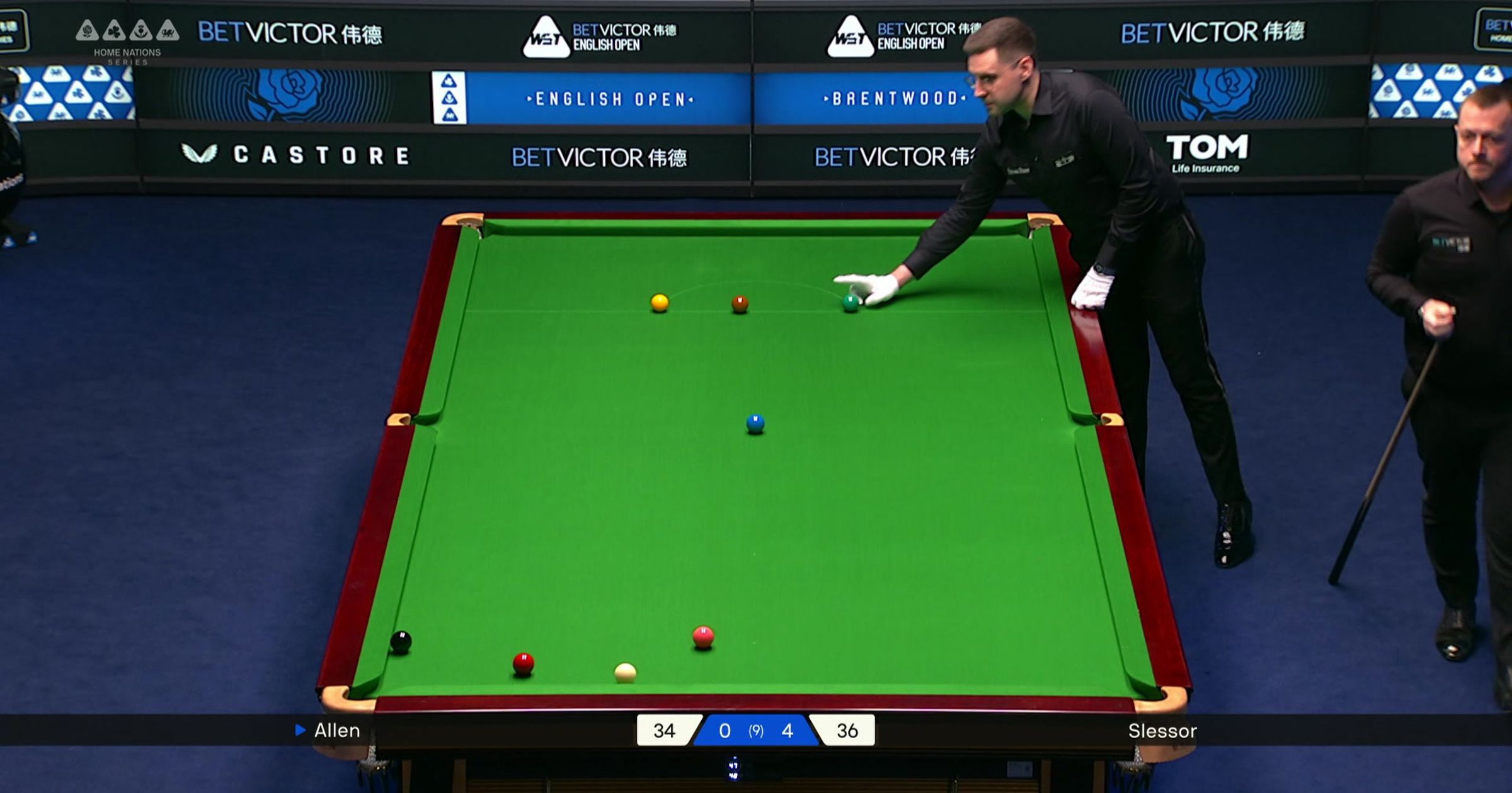 'After the mediocre, comes the marvellous' - Mark Allen executes ...