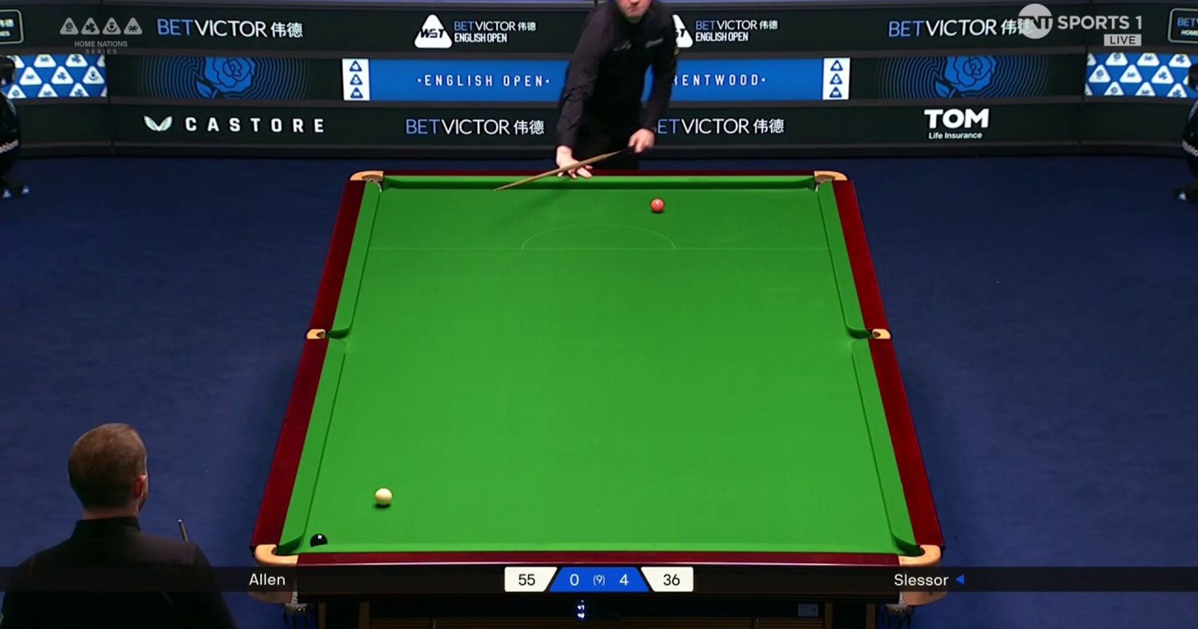 Elliot Slessor lands 'dream' snooker - but watch how Mark Allen ...