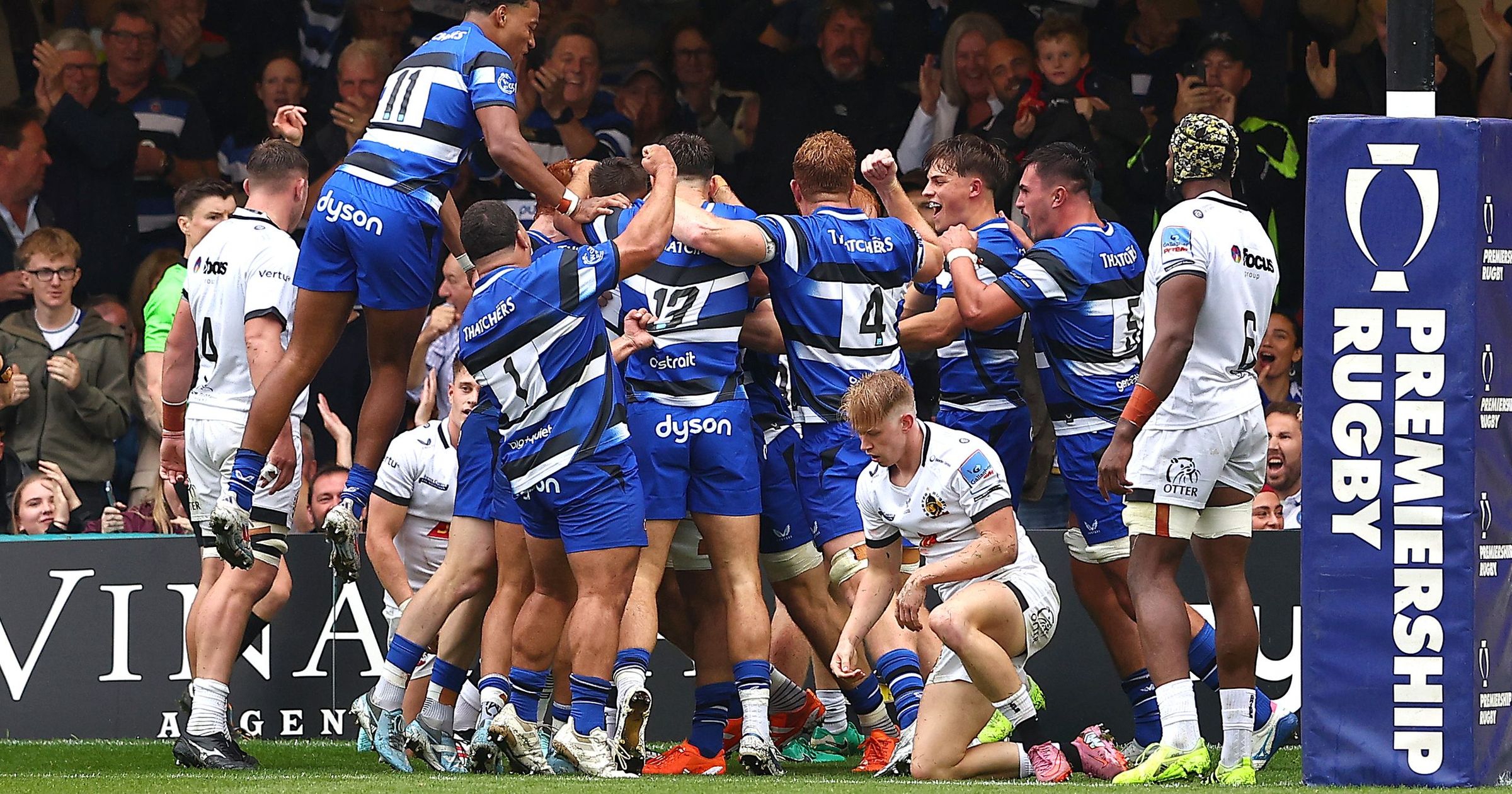 Bath pounce on Exeter Chiefs ‘errors and miscommunication’ to regain ...
