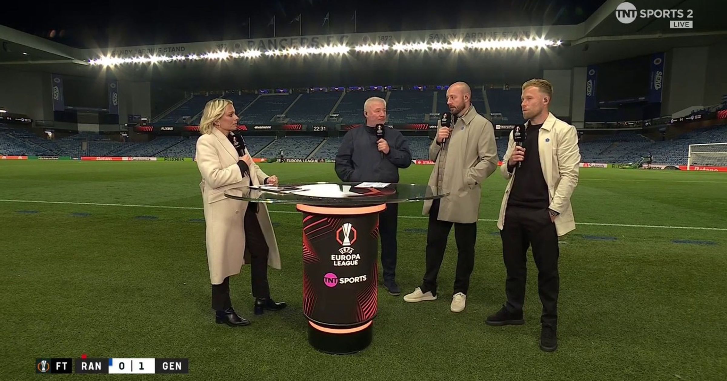 Ally McCoist, Alan Hutton break down Russell Martin’s post-match ...